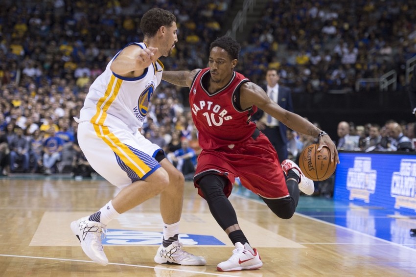 The Next Raptors Dynamic Duo Includes T-Ross?