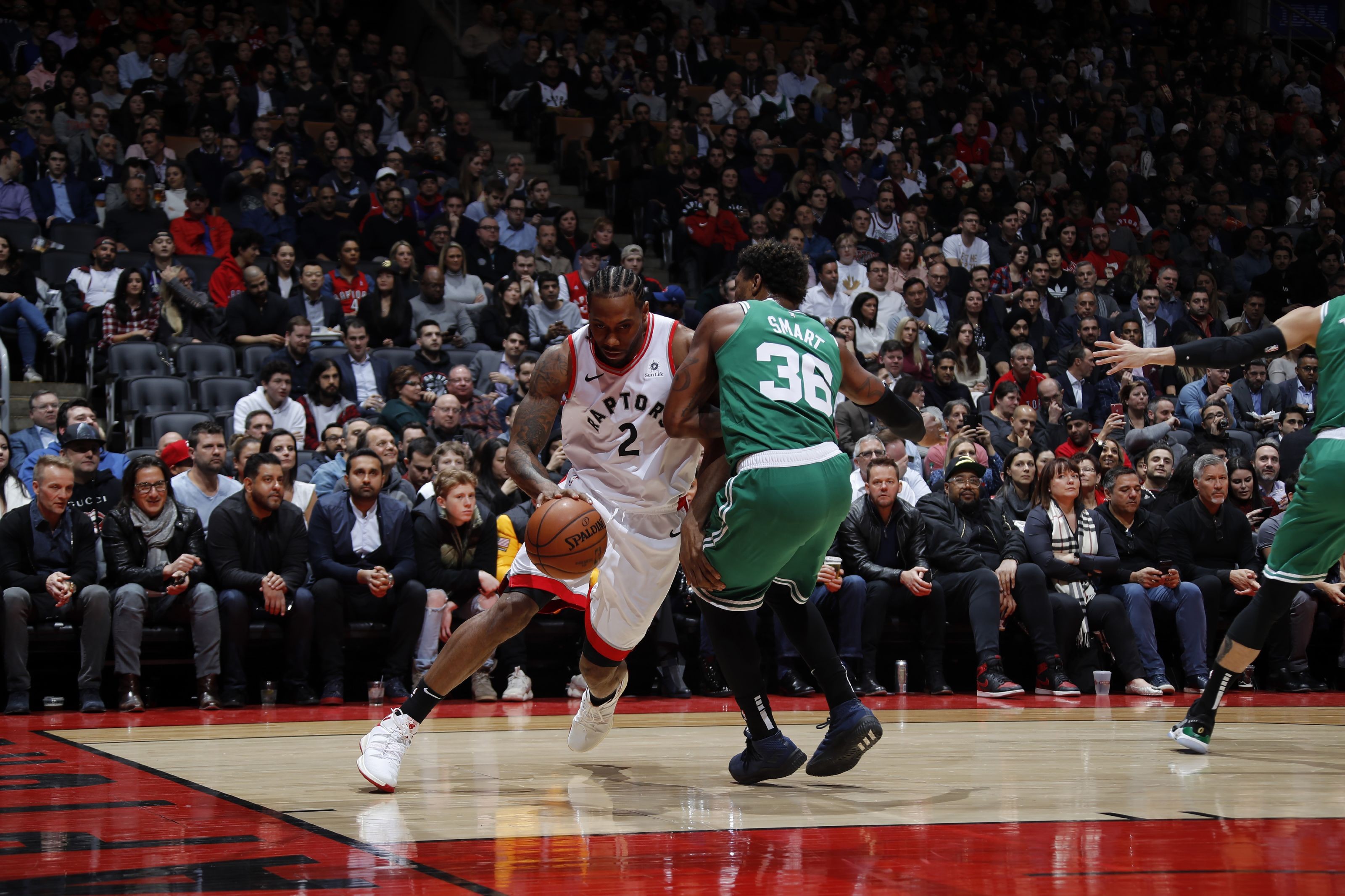 Toronto Raptors: Player grades from humiliation of Boston Celtics