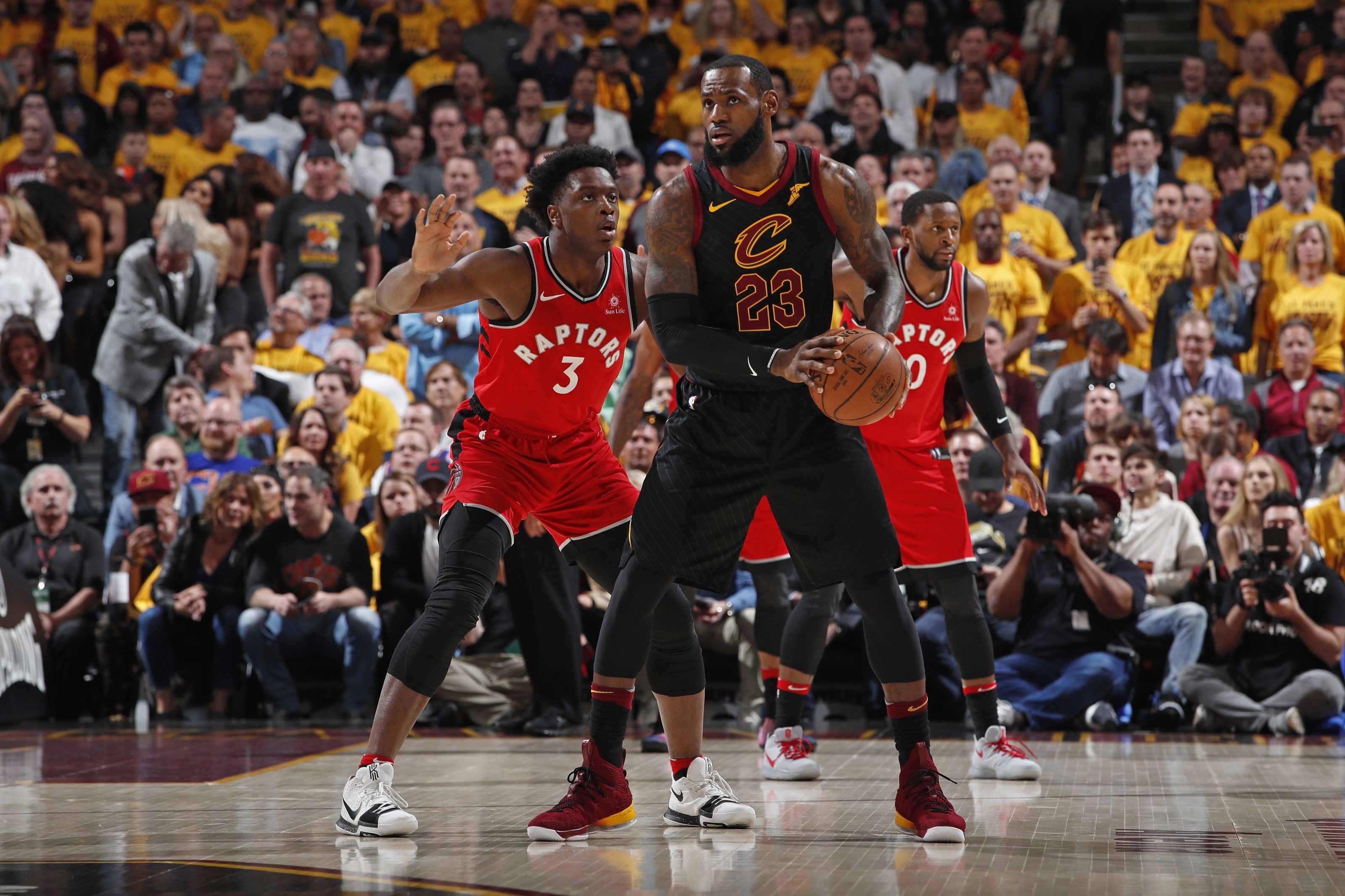 Pascal & OG shake up Raptors starting five – in my mind, anyway