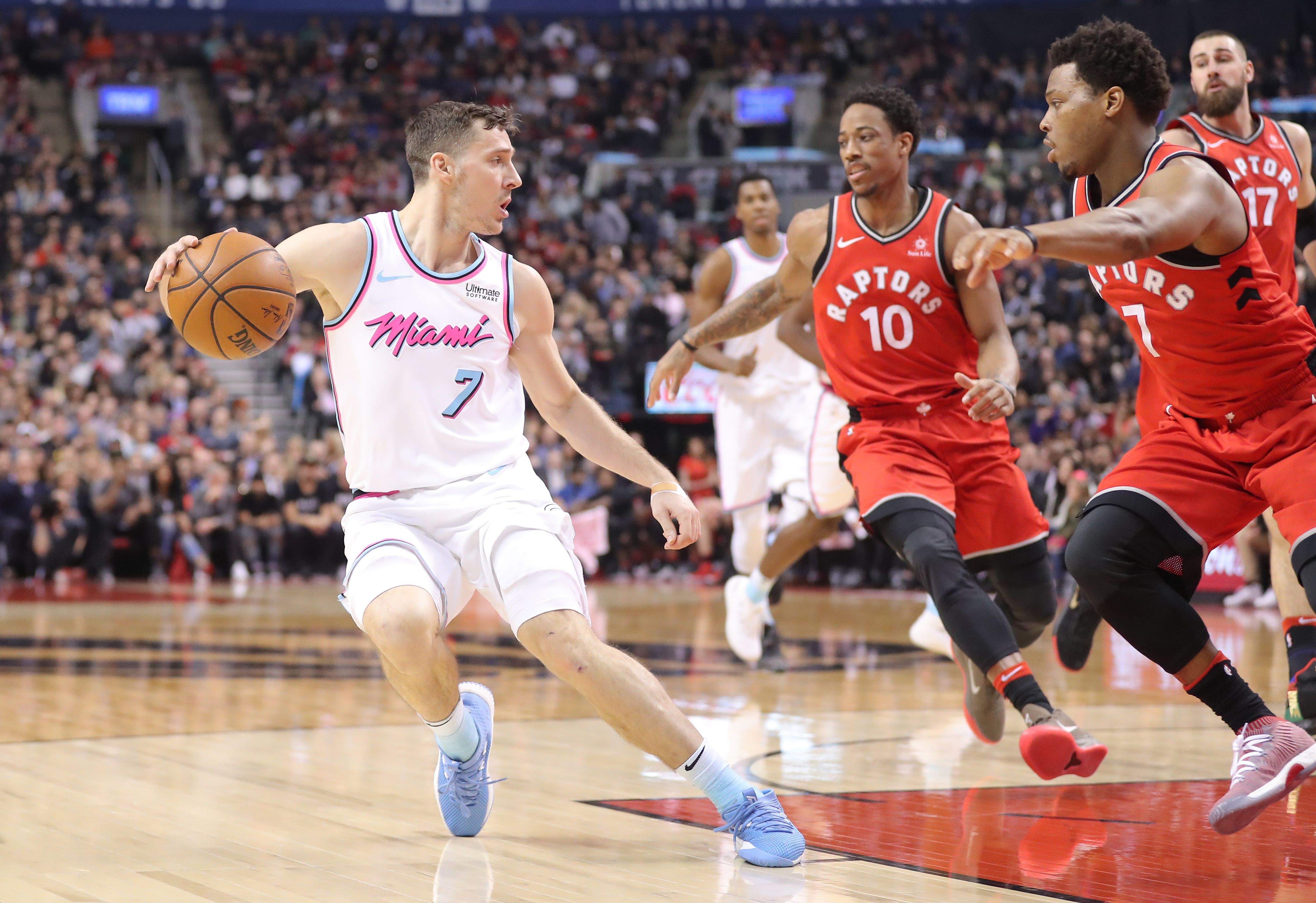 Toronto Raptors at Miami Heat: Preview and three keys for season finale