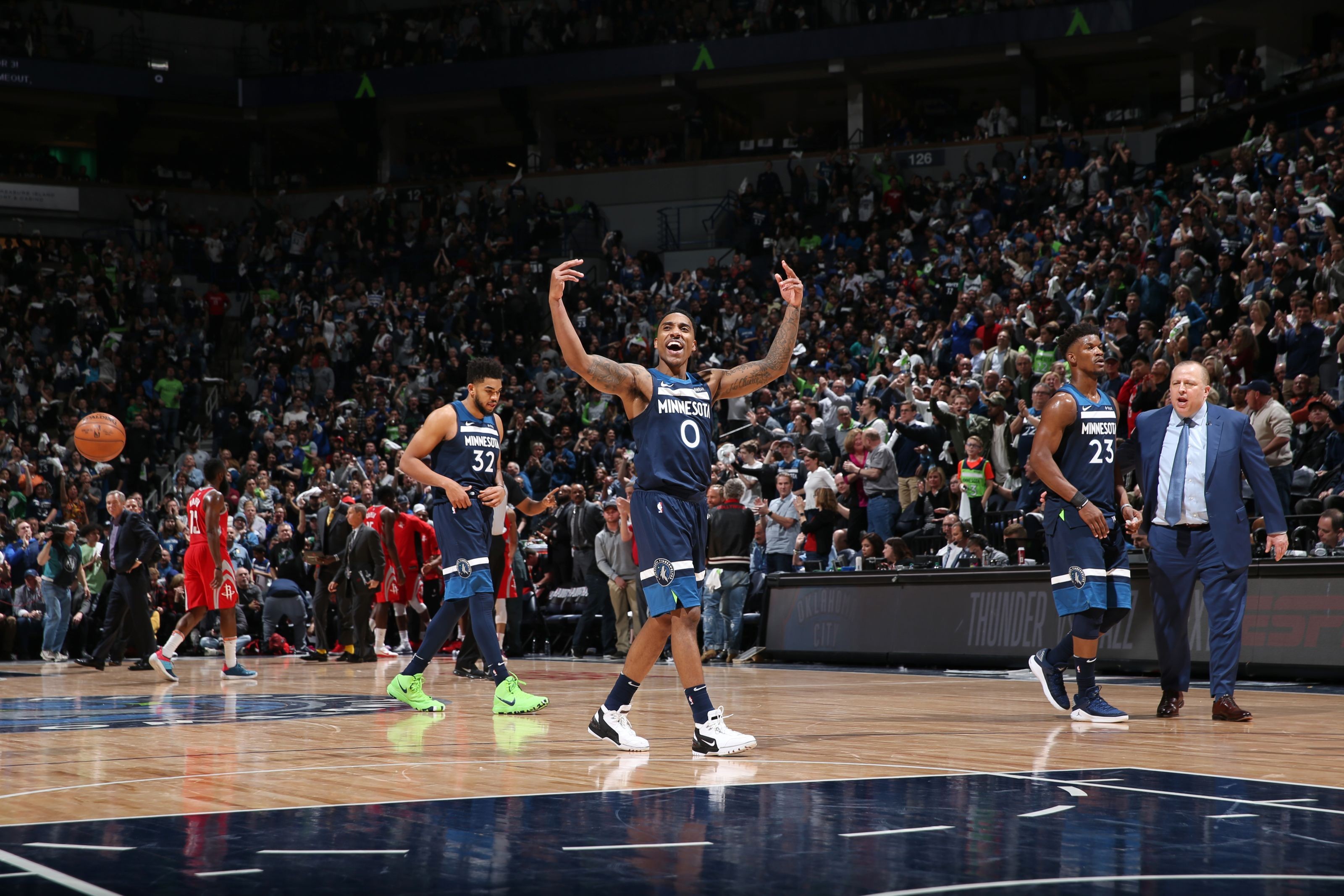 Jeff Teague has improved as the season has progressed