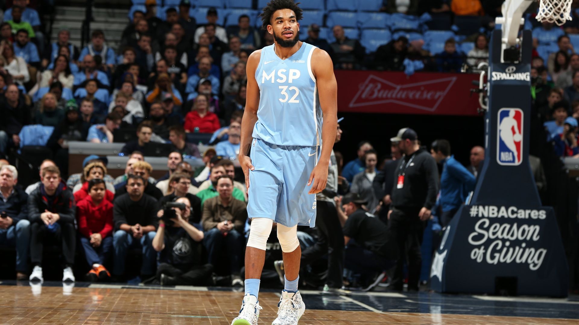 The Minnesota Timberwolves Should Trade Karl-Anthony Towns