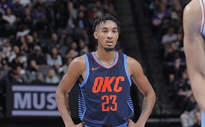 Terrance Ferguson season review: OKC Thunder guard expected to take ...