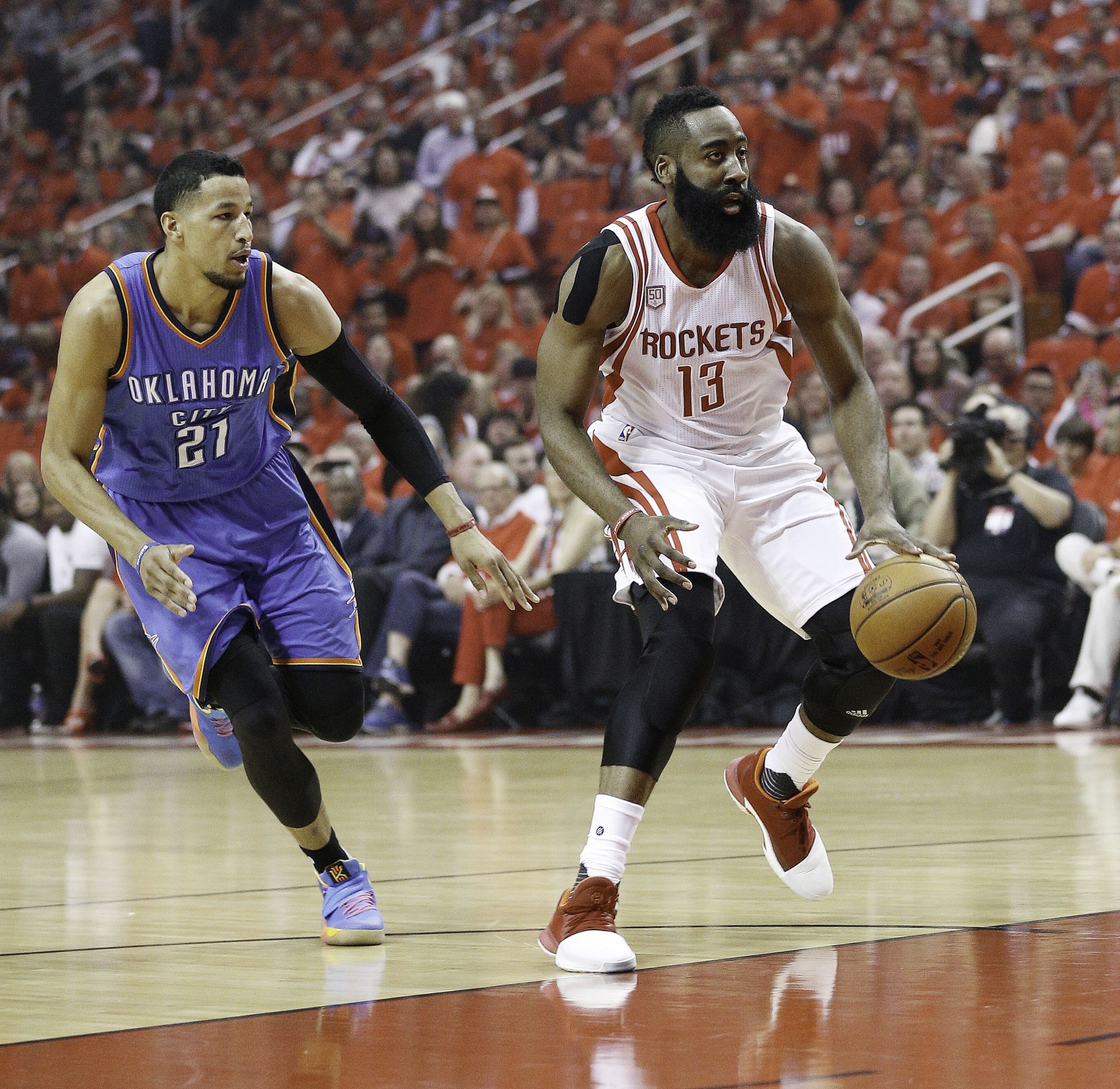 OKC Thunder TIP3: Harden MVP chase, LeBron Rockets rumors, CP3 injury ...