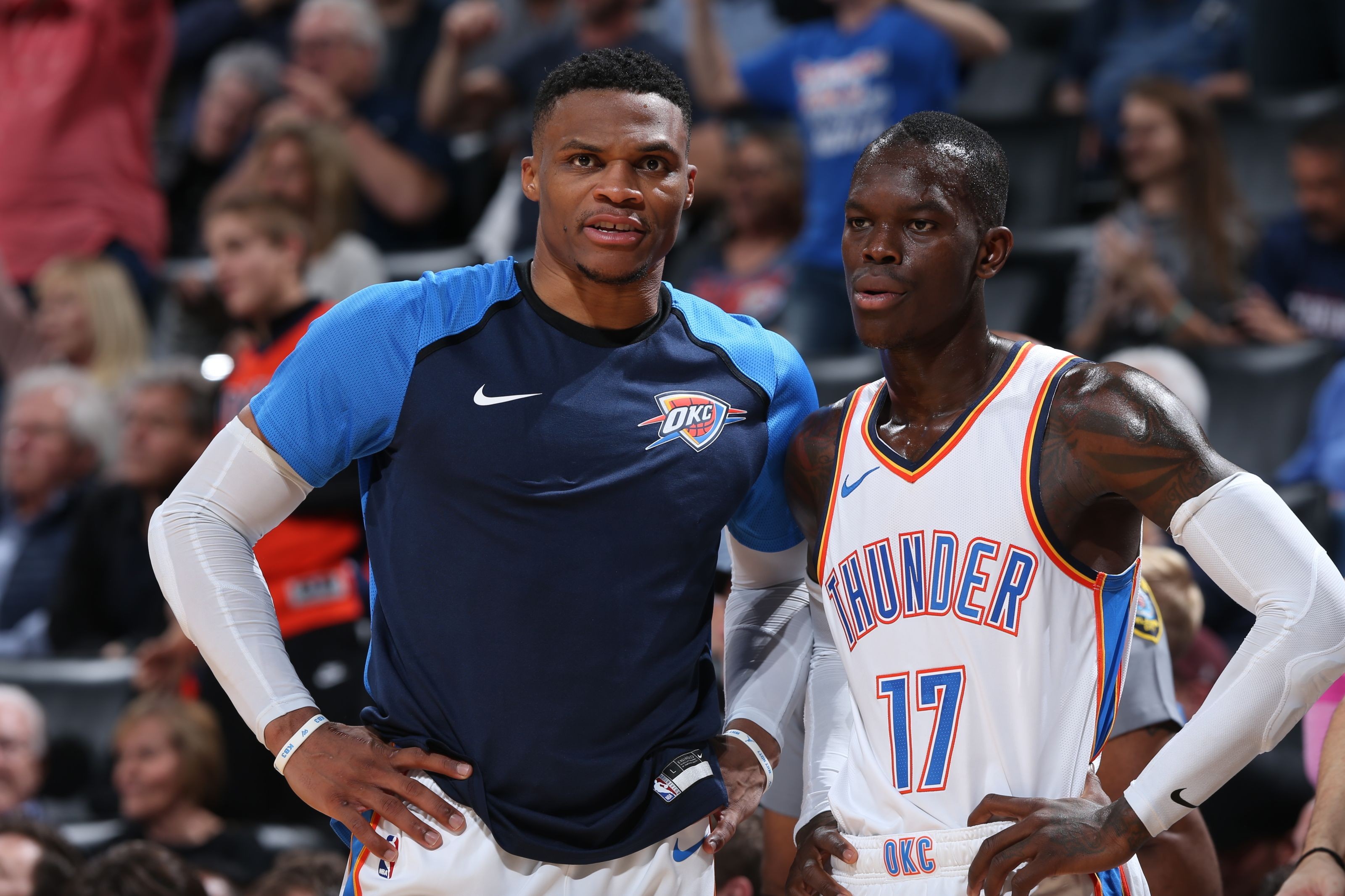 Game Grades: OKC Thunder rattle off fifth straight win