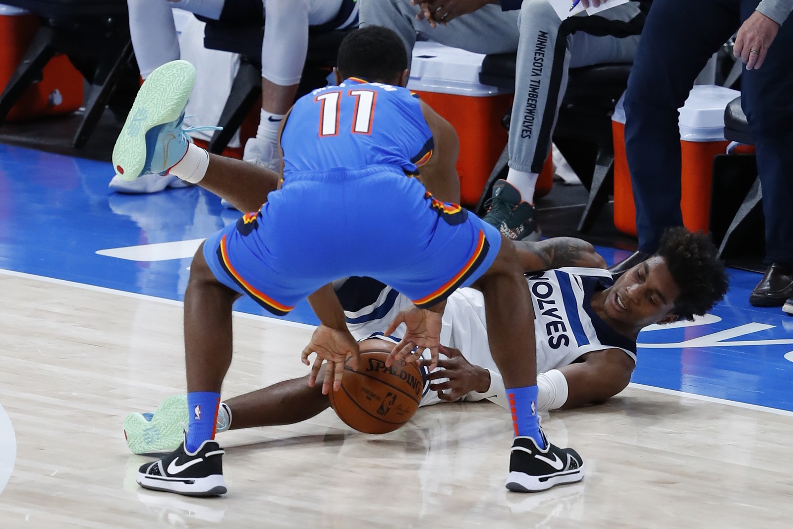 Steven Adams 2018 NBA Sportsmanship Award finalist