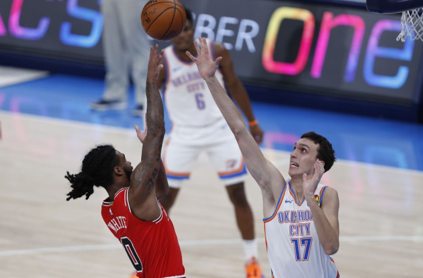 OKC Thunder: Starting lineup locks, fringe and rising stars