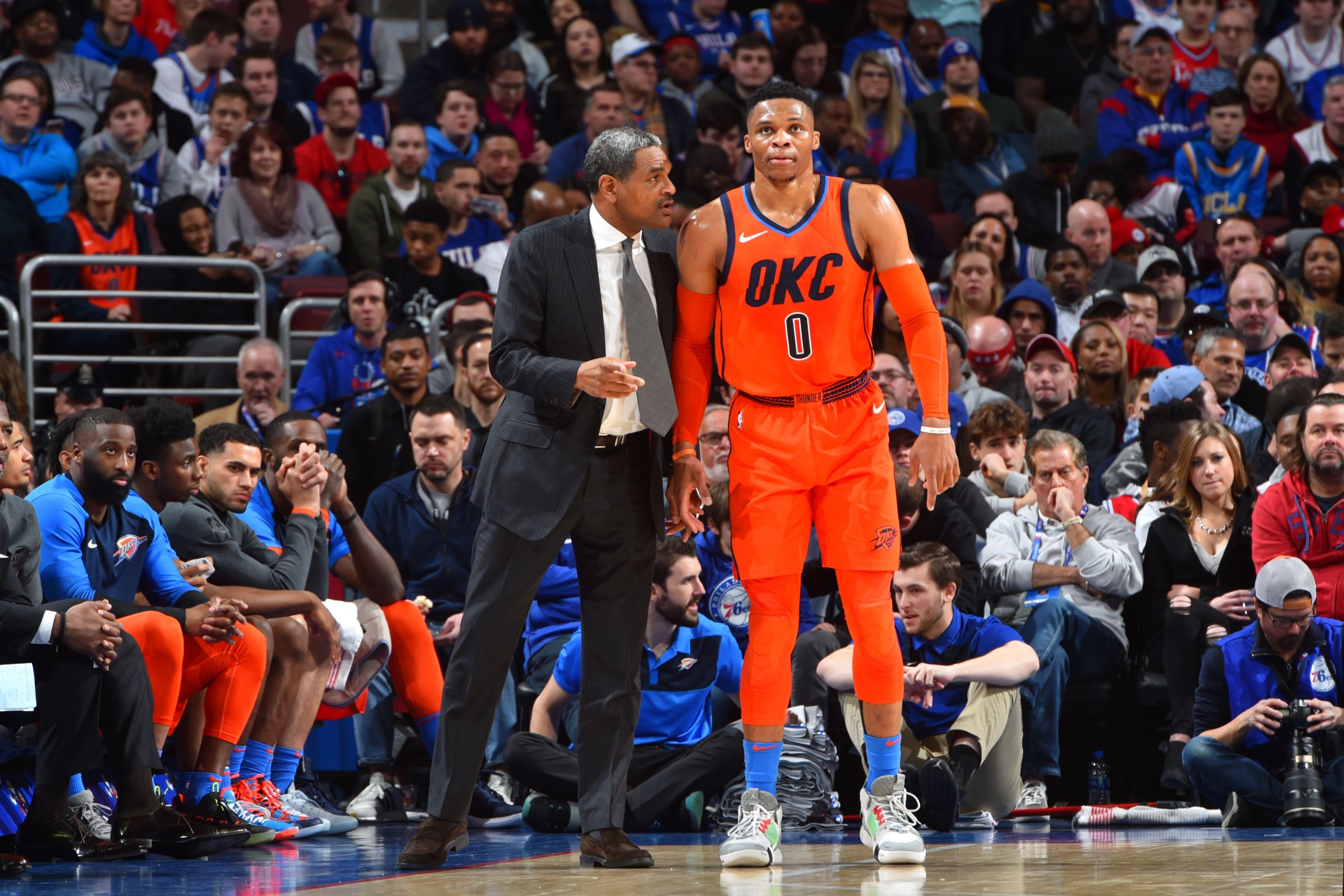 The next OKC Thunder head coach is already in Oklahoma City and it’s ...