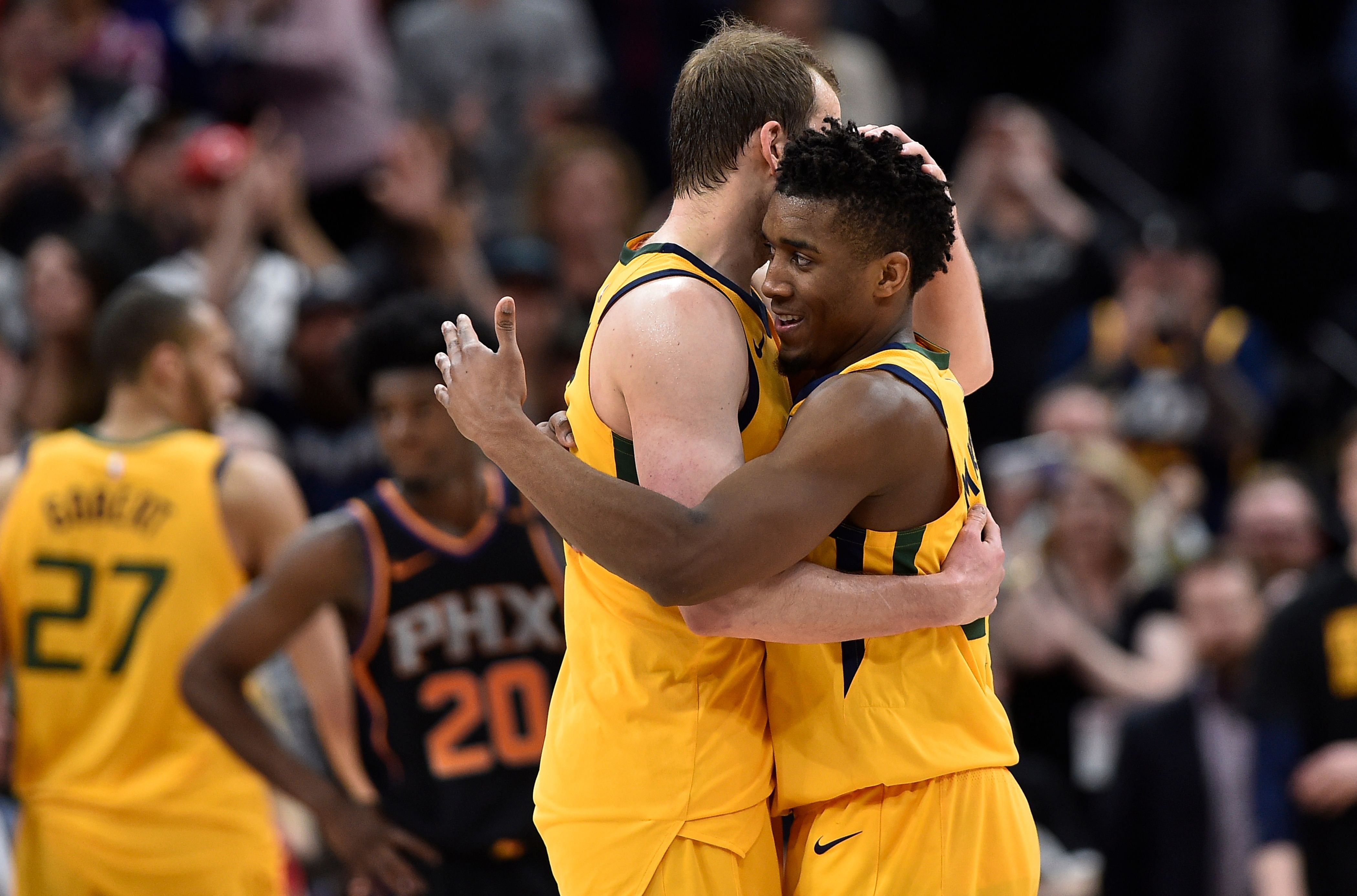 Utah Jazz, Joe Ingles and Donovan Mitchell garner national attention