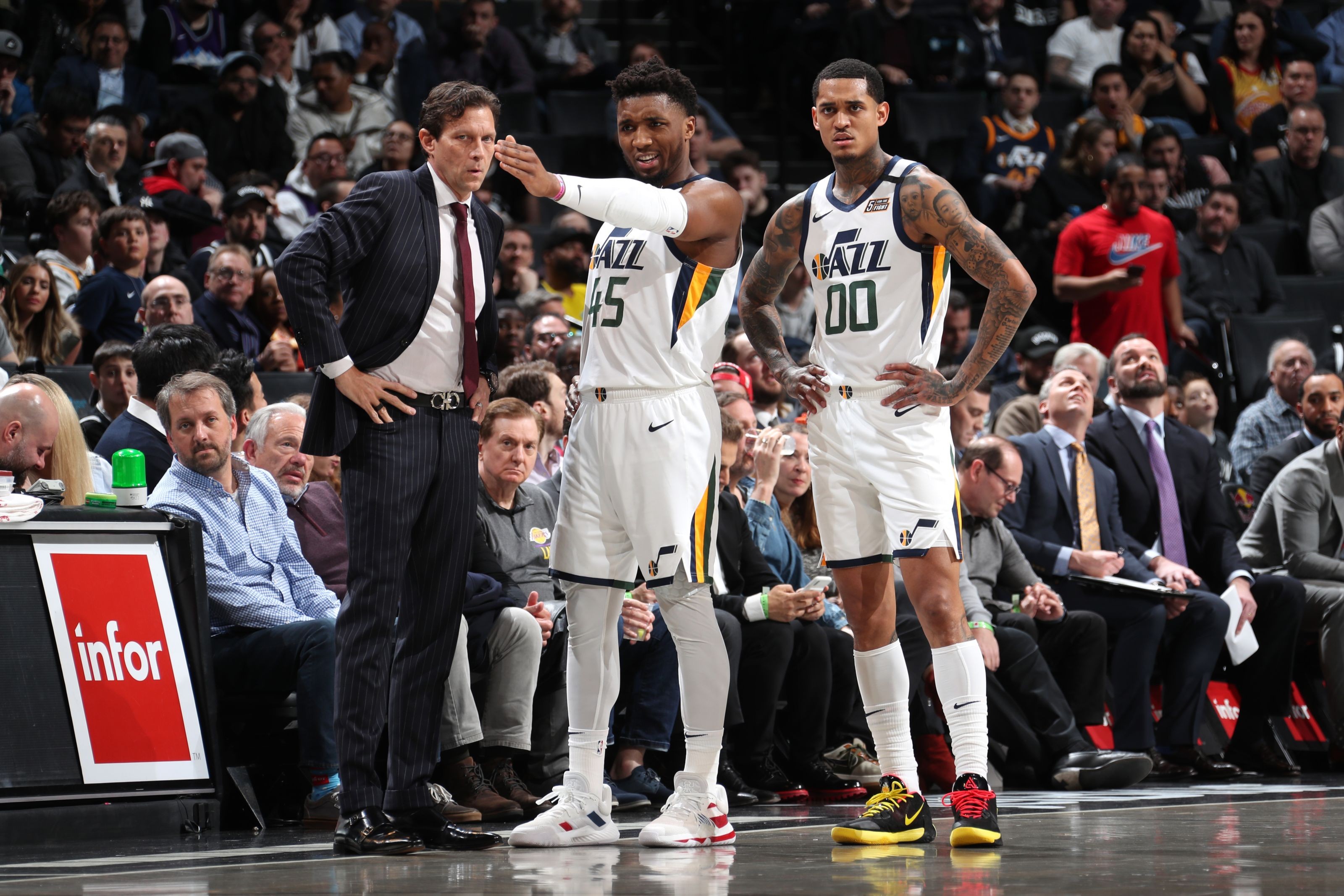 10 numbers from the Utah Jazz’s 10 game winning streak