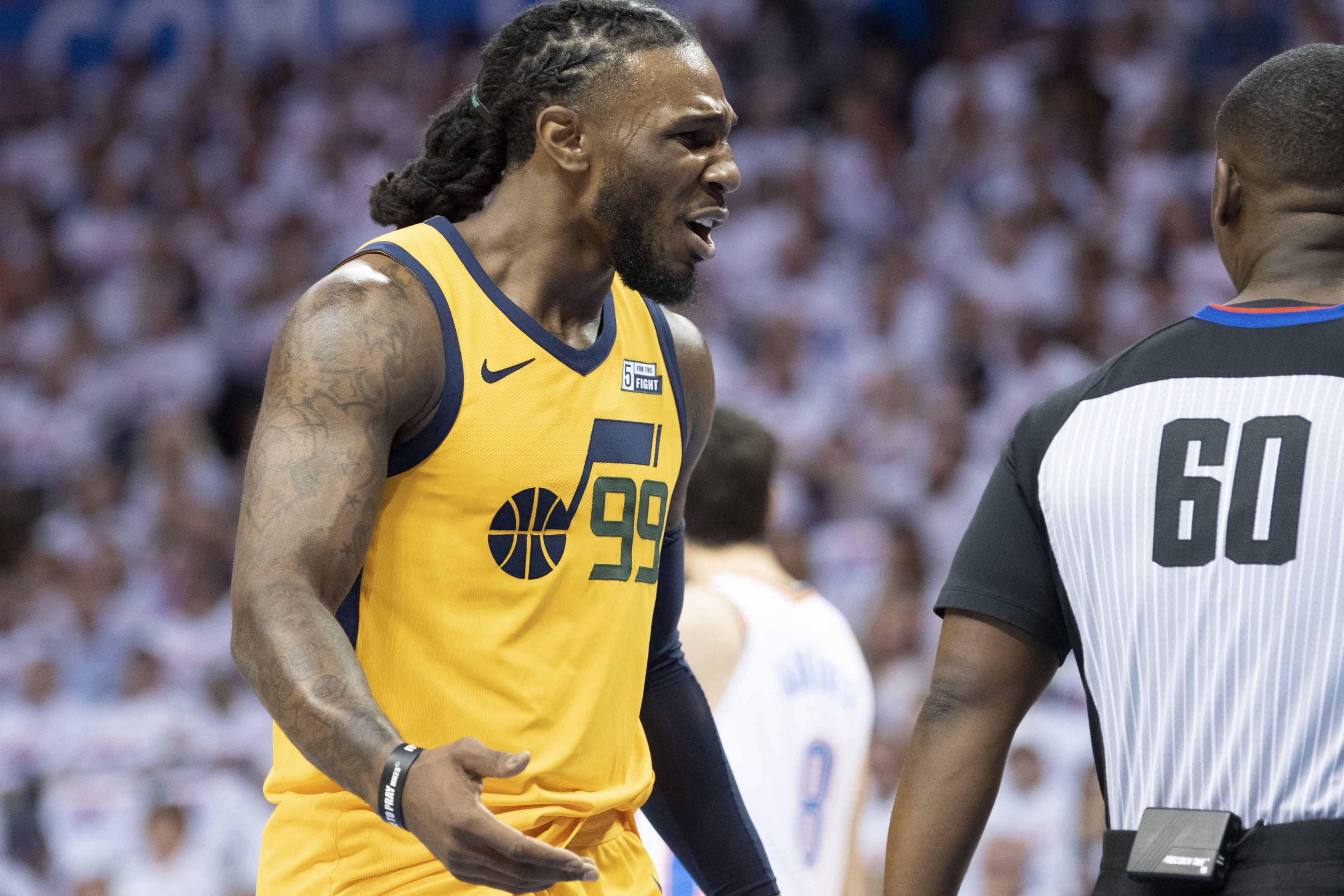 Utah Jazz need more out of bench to take decisive 2-1 lead