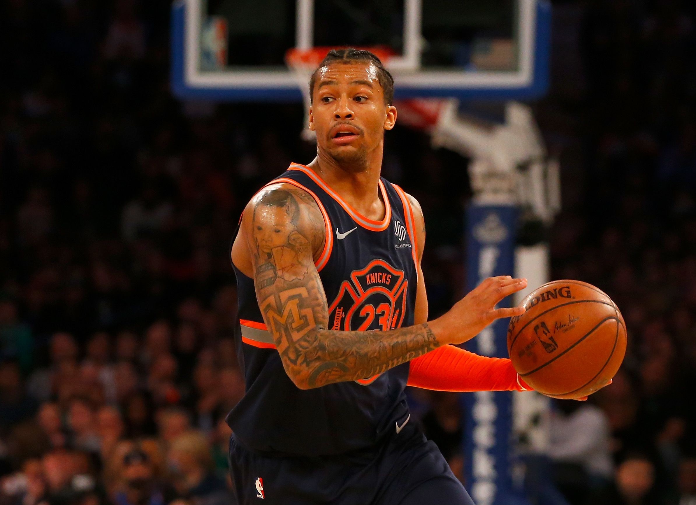 Utah Jazz: Trey Burke has been kind of amazing for the Knicks