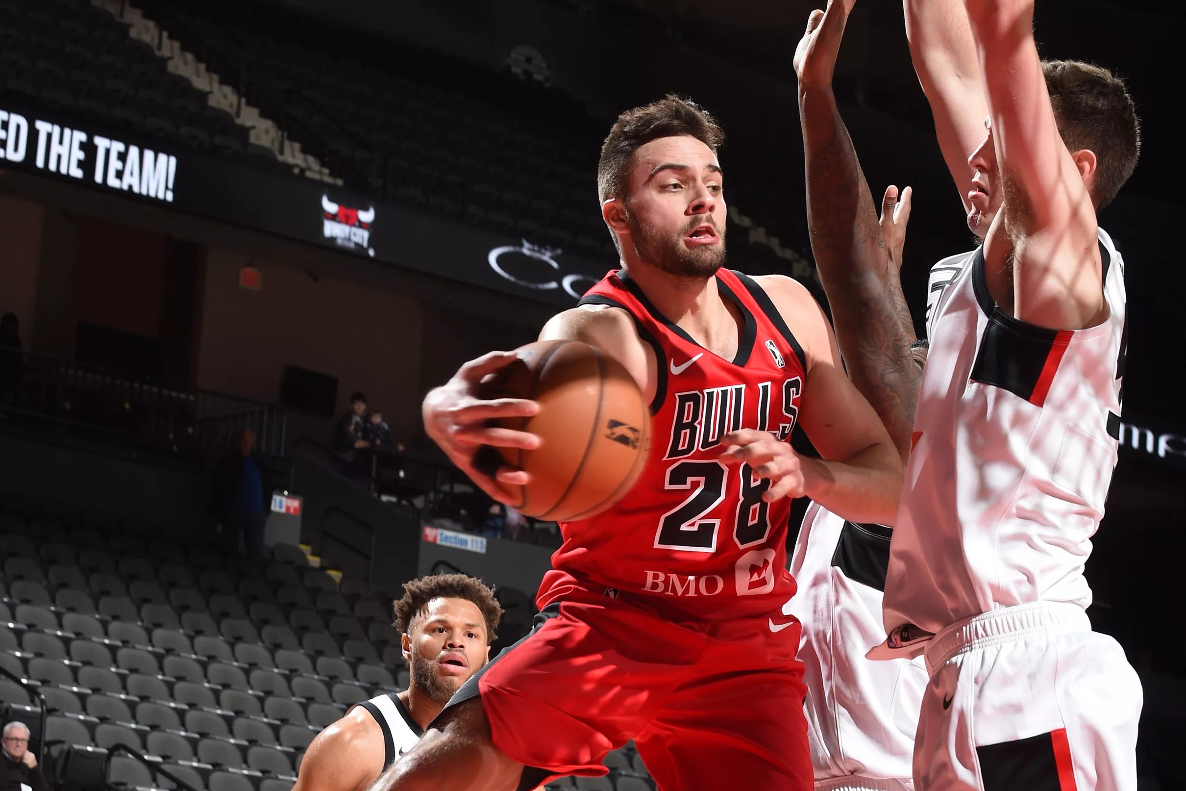 Chicago Bulls two-way player Max Strus out for season after tearing ACL