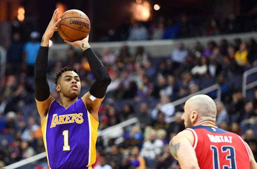 Los Angeles Lakers: How good of a three-point shooter is D’Angelo Russell?