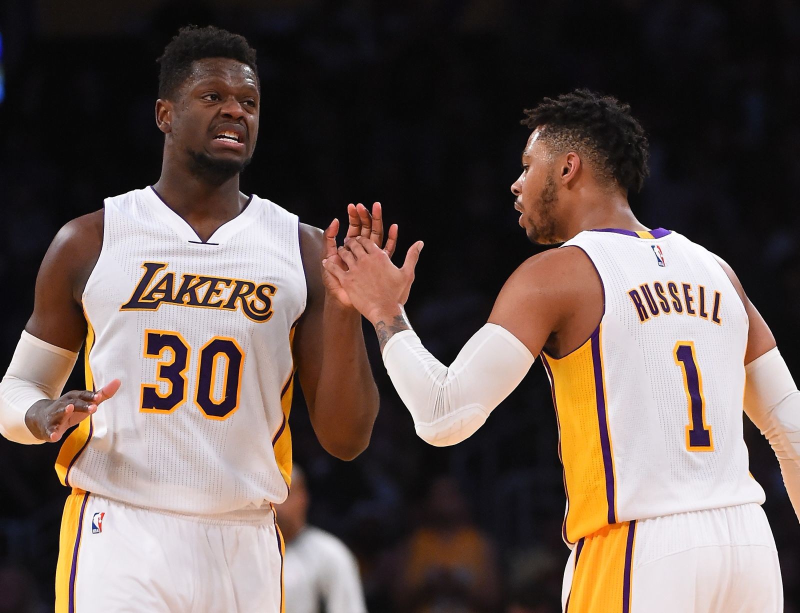Los Angeles Lakers: Why have D’Angelo Russell, Julius Randle flourished ...