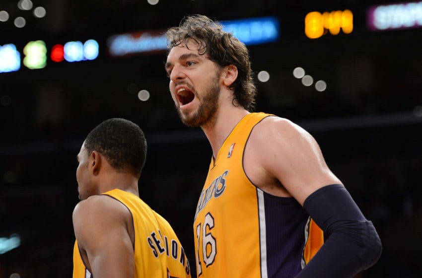 Los Angeles Lakers: Pau Gasol signs with FC Barcelona Bàsquet