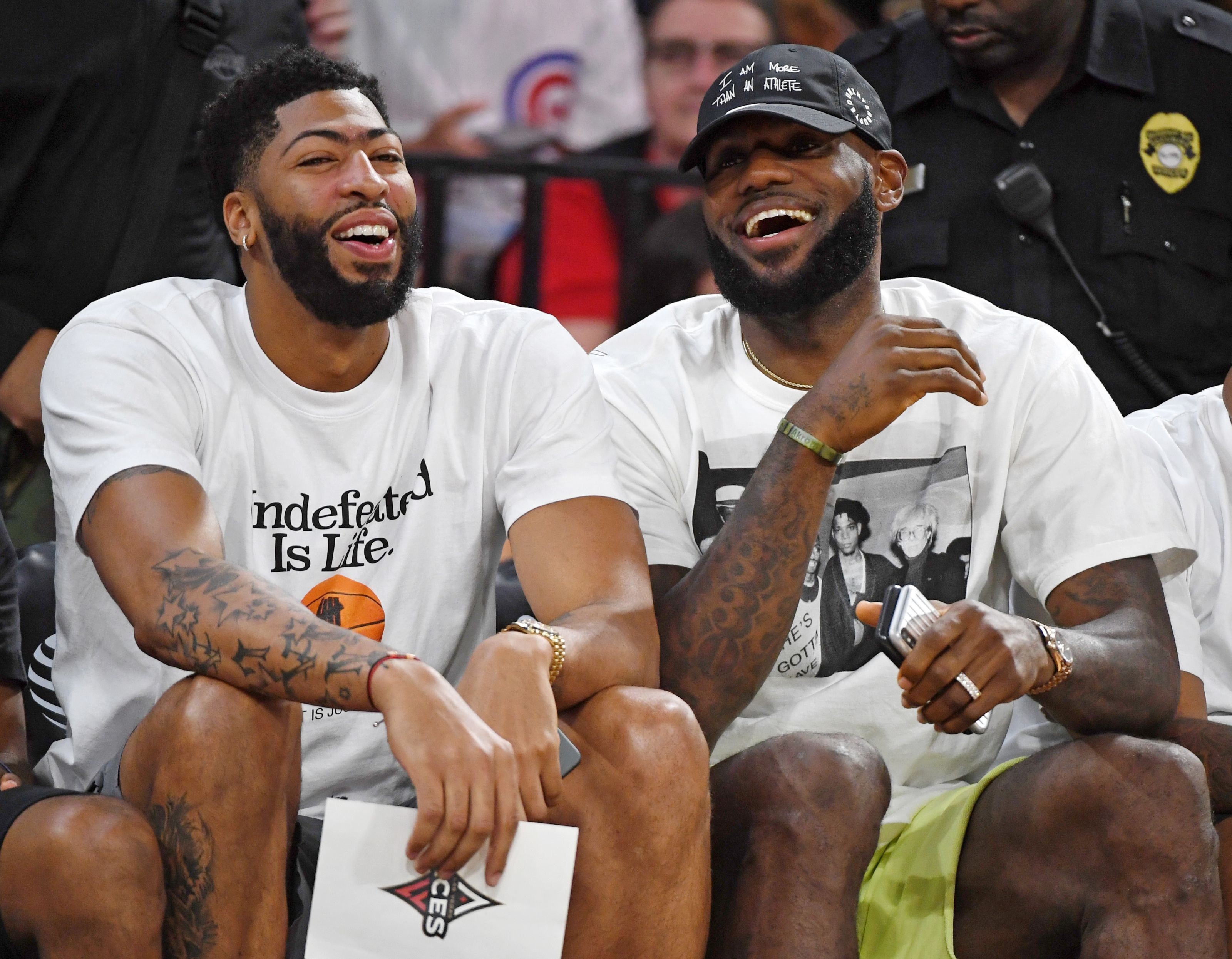 Los Angeles Lakers have the best duo in Hollywood