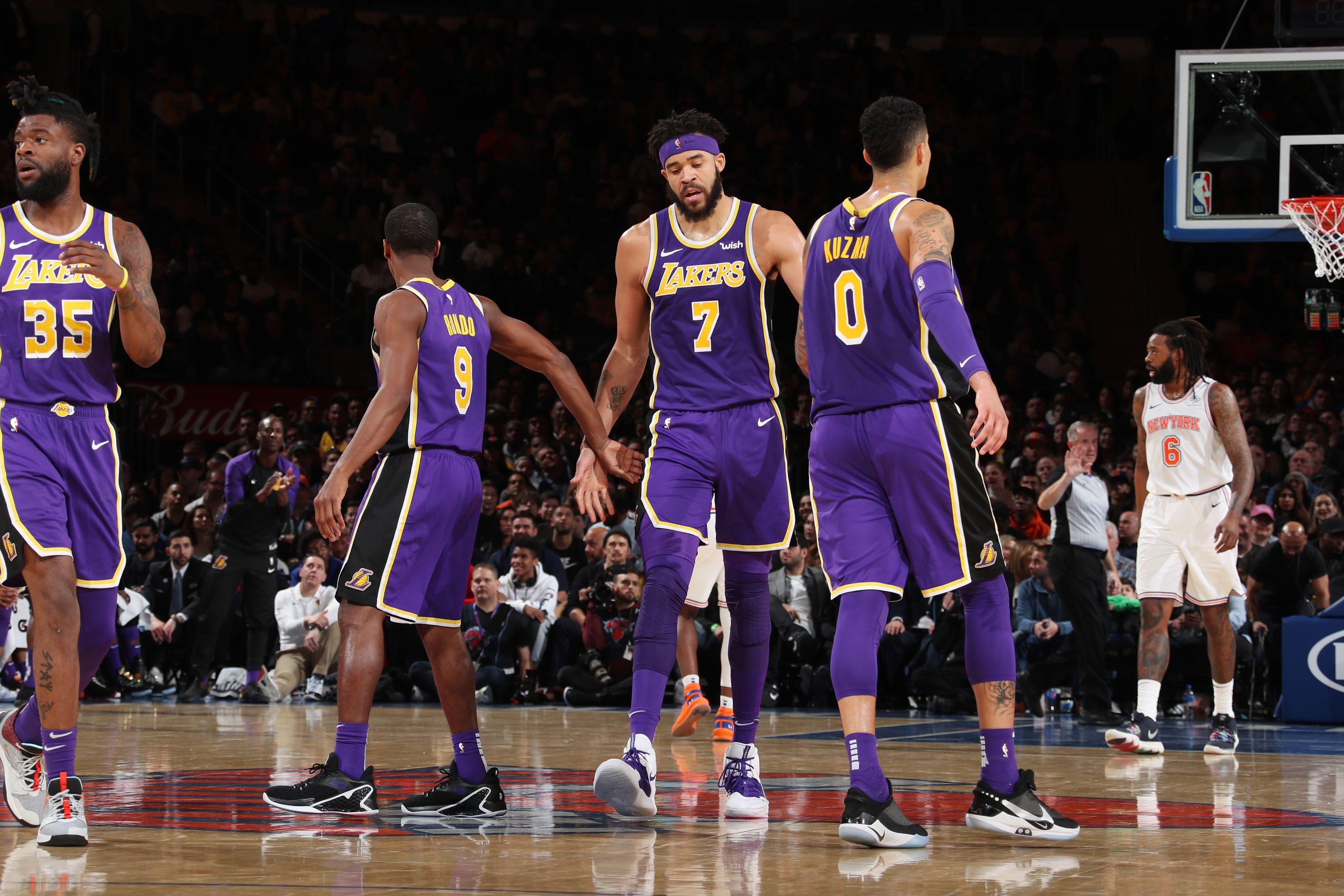 Los Angeles Lakers: 3 2019 training camp battles to watch for