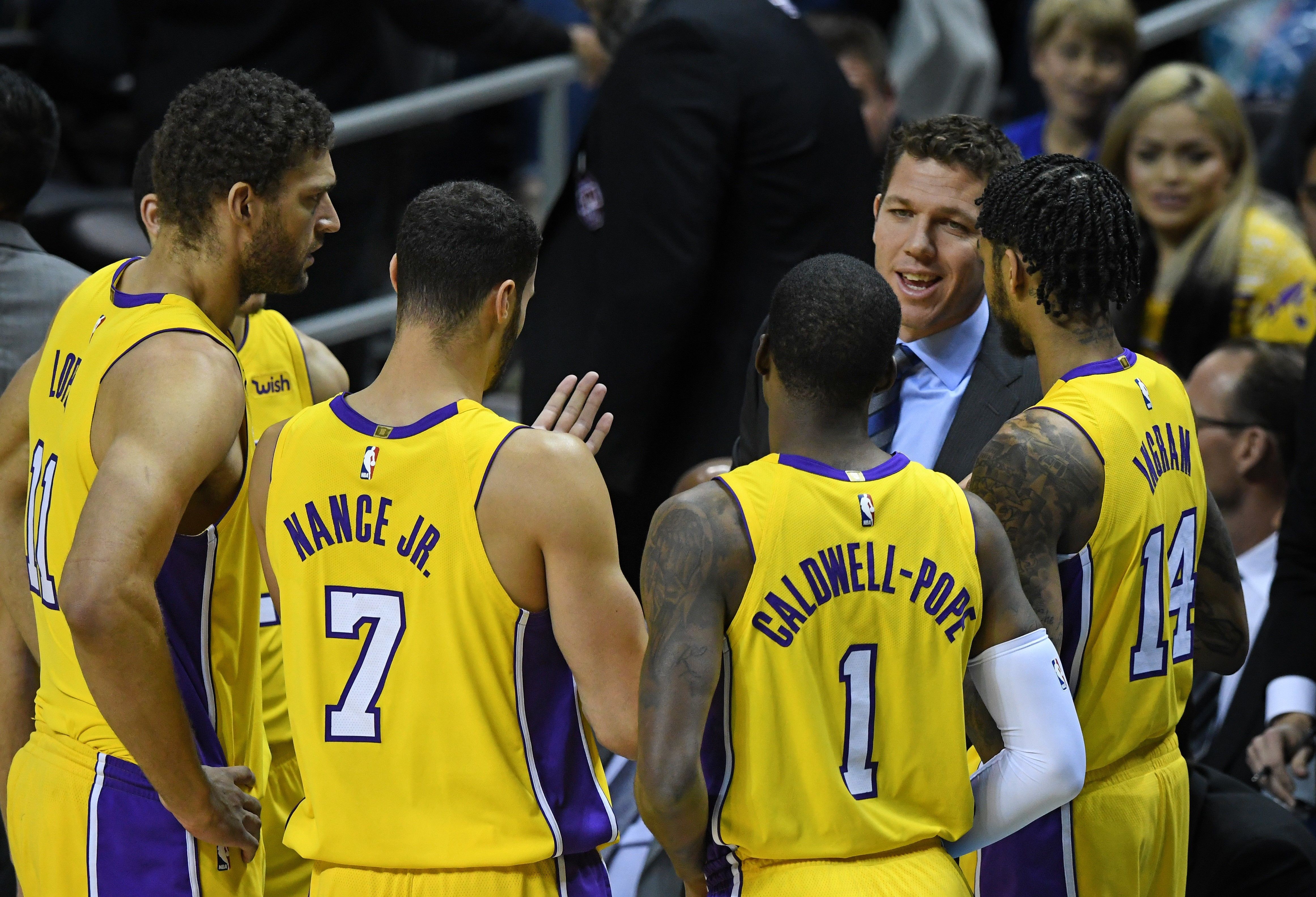 Los Angeles Lakers climbing up ESPN’s NBA Power Rankings