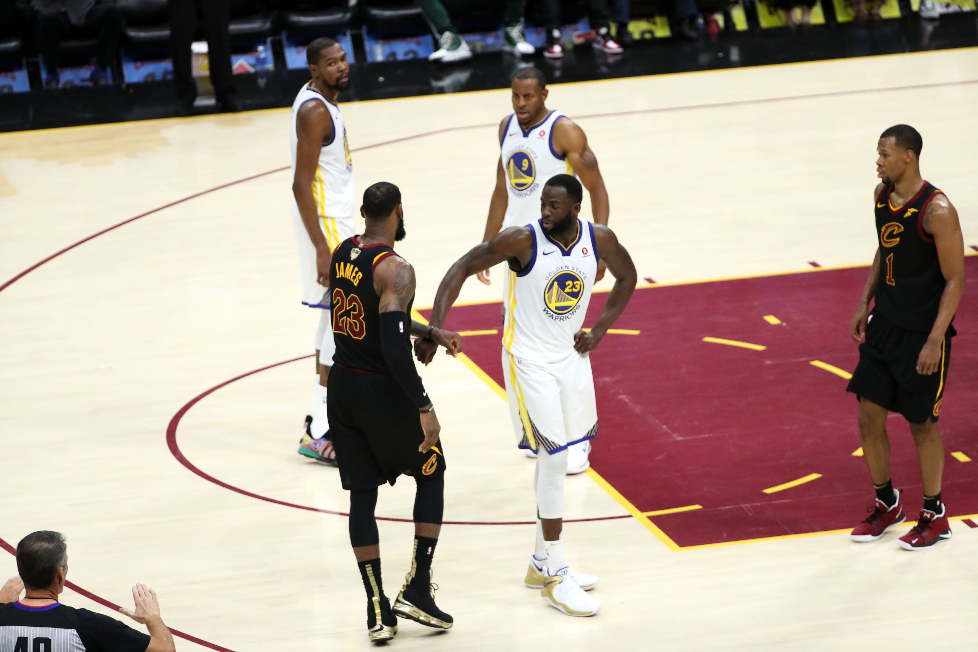 Los Angeles Lakers: Draymond Green likes the LeBron James signing