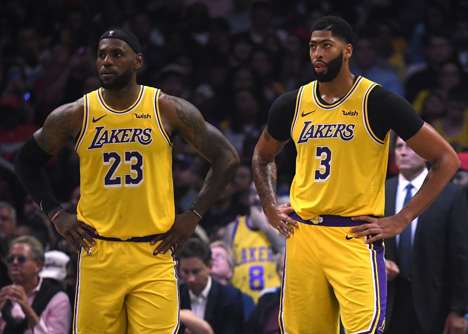 Los Angeles Lakers boast the best frontcourt in the NBA