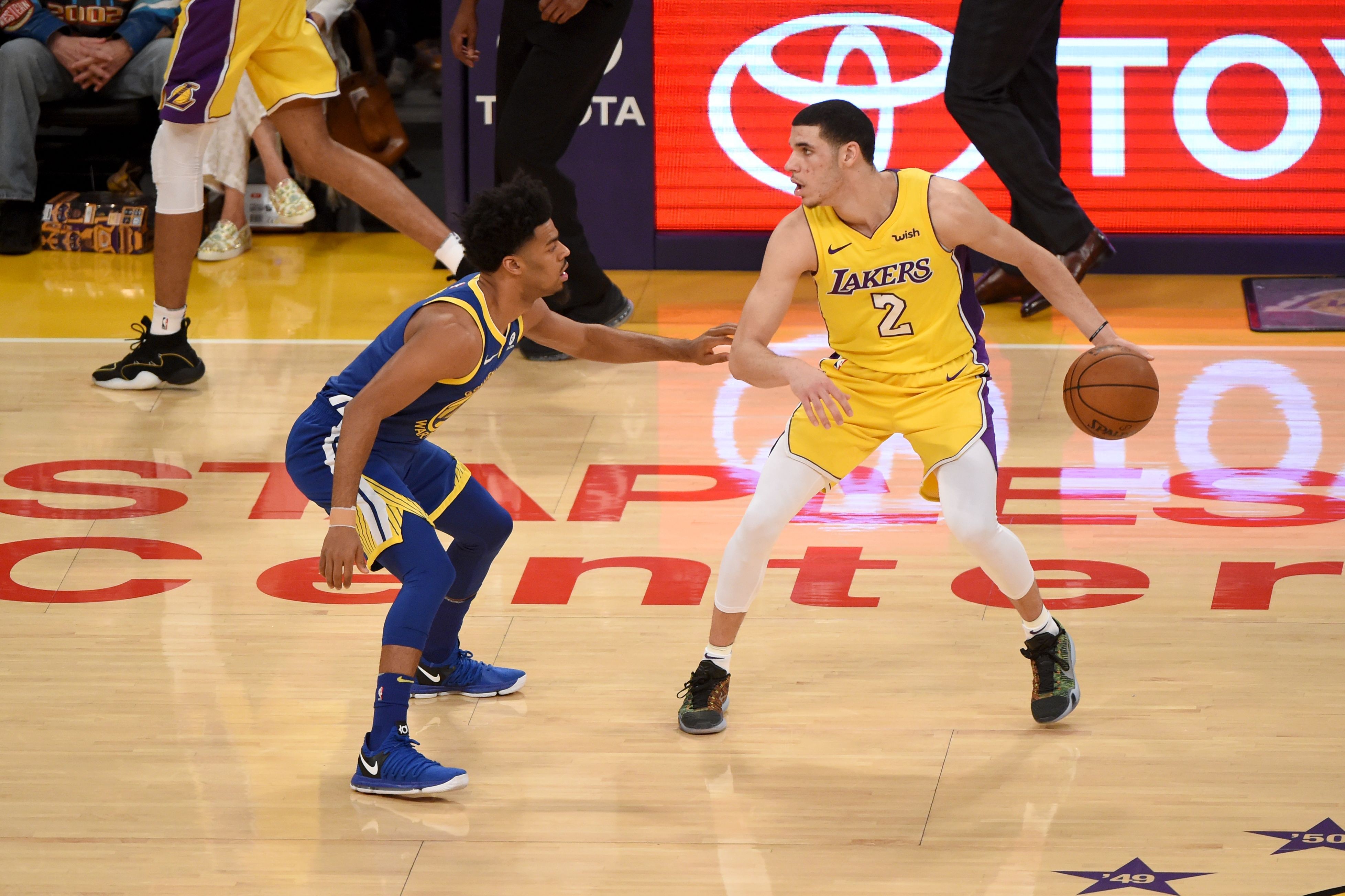 Los Angeles Lakers: Lonzo Ball is finding his groove on offense