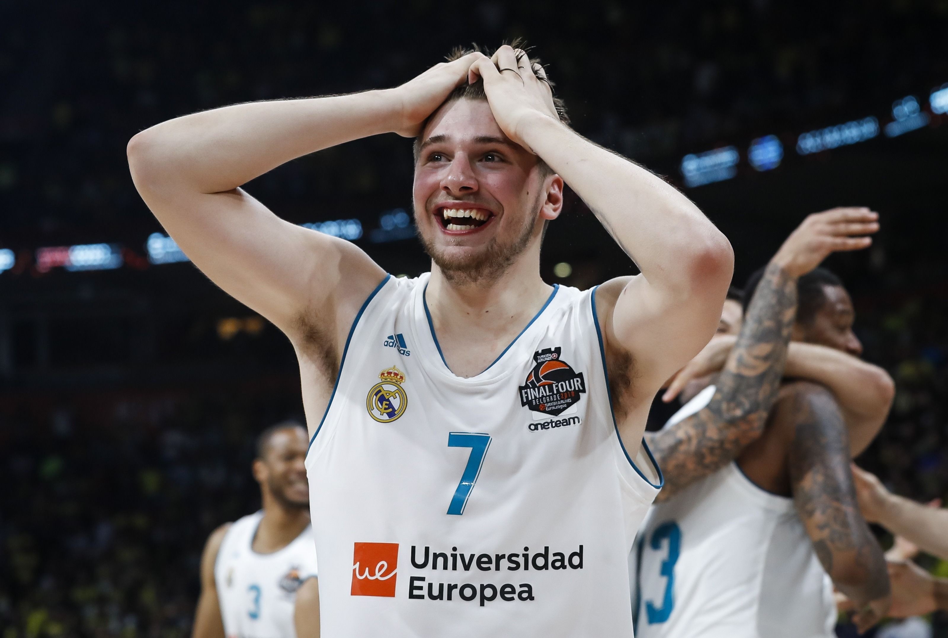 NBA Draft: Luka Doncic dominates as Real Madrid roll