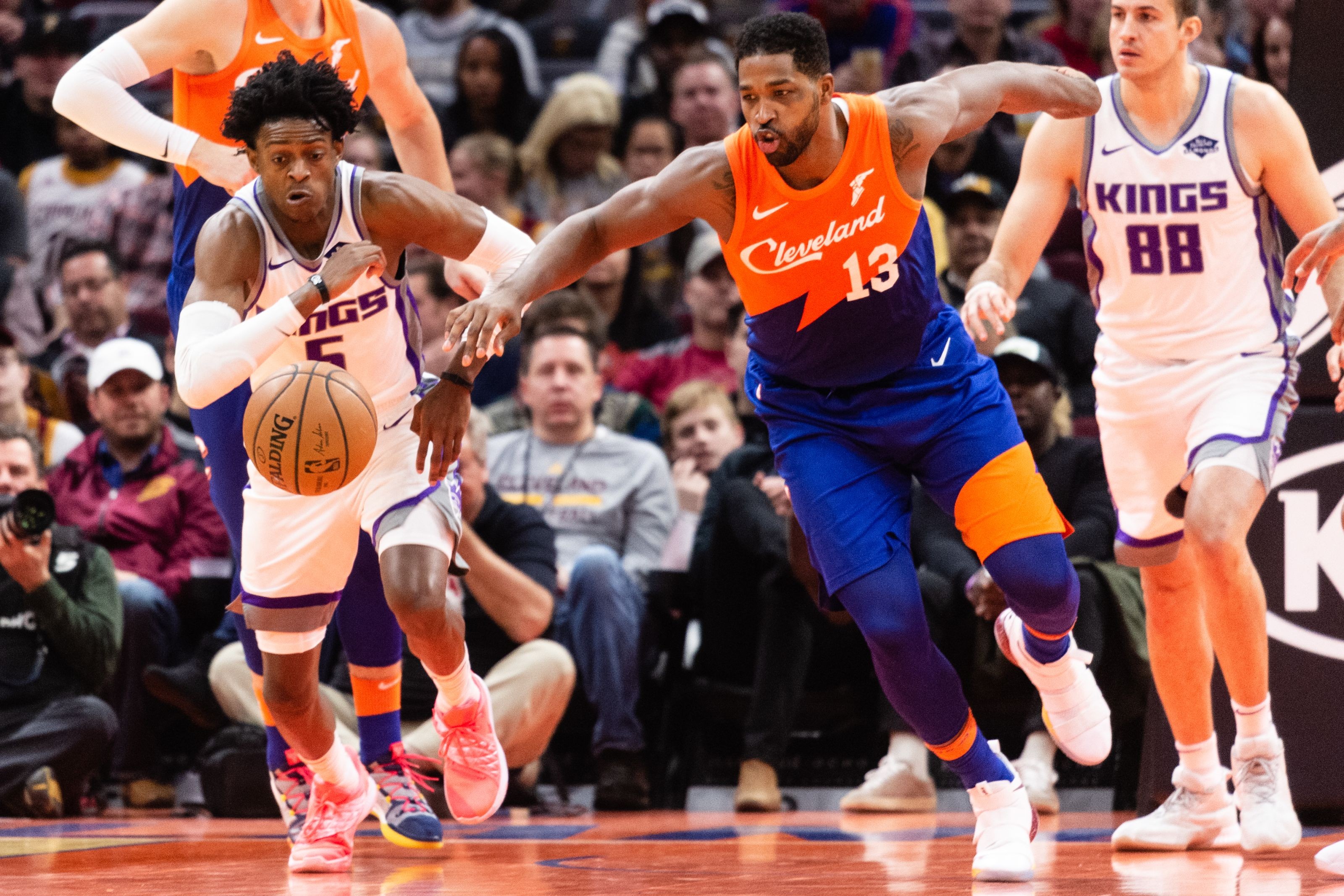 Sacramento Kings: De’Aaron Fox receives vote for All-Defensive Second ...