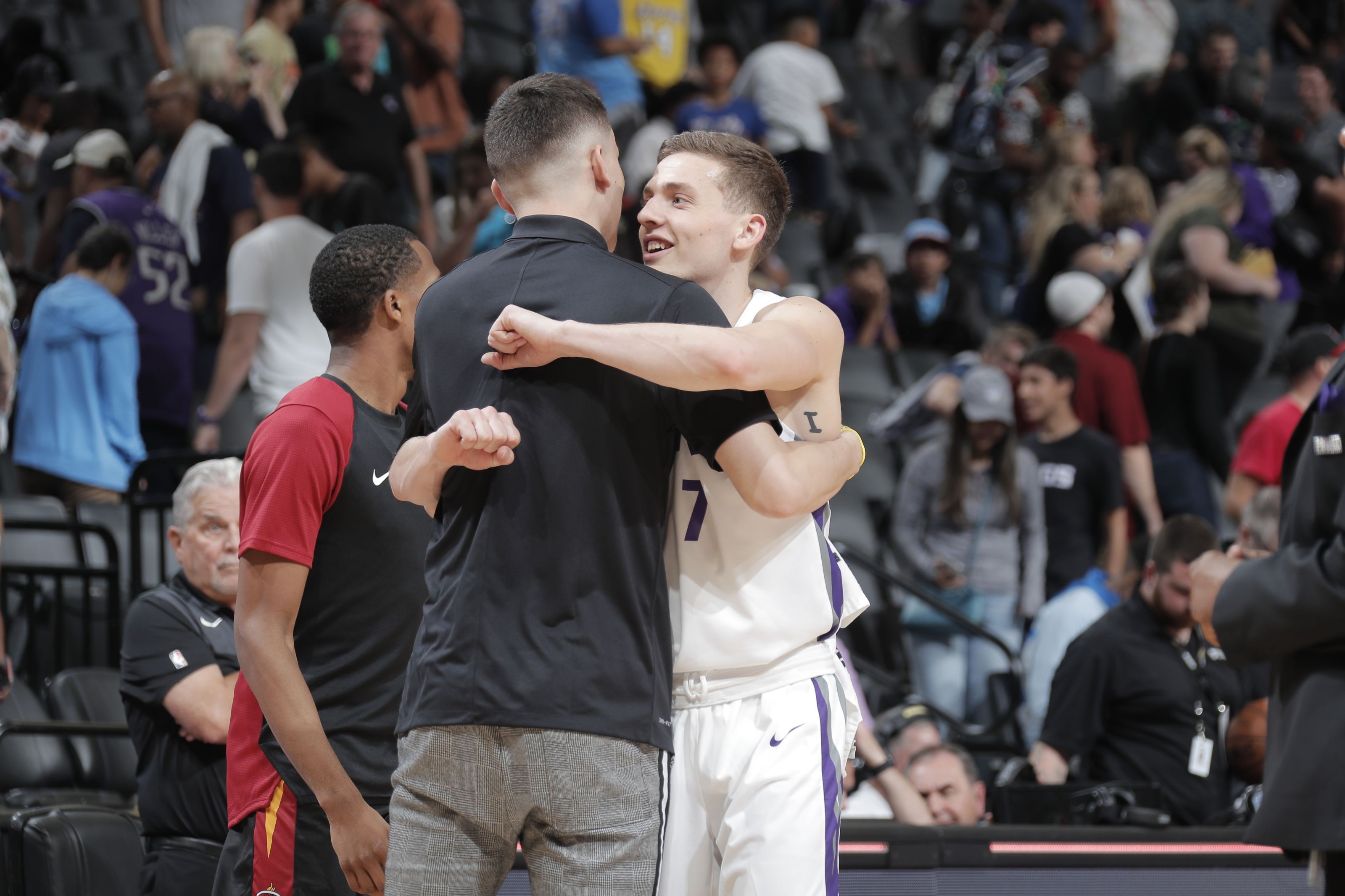 Kyle Guy Leads Sacramento Kings In Summer League Opener