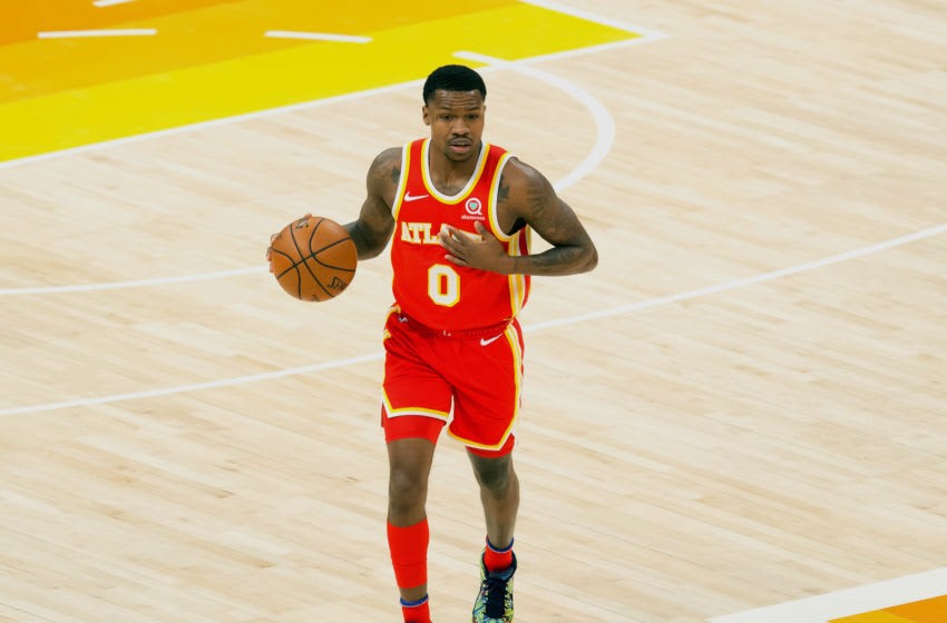 Atlanta Hawks: Brandon Goodwin has gone past Rajon Rondo in the rotation