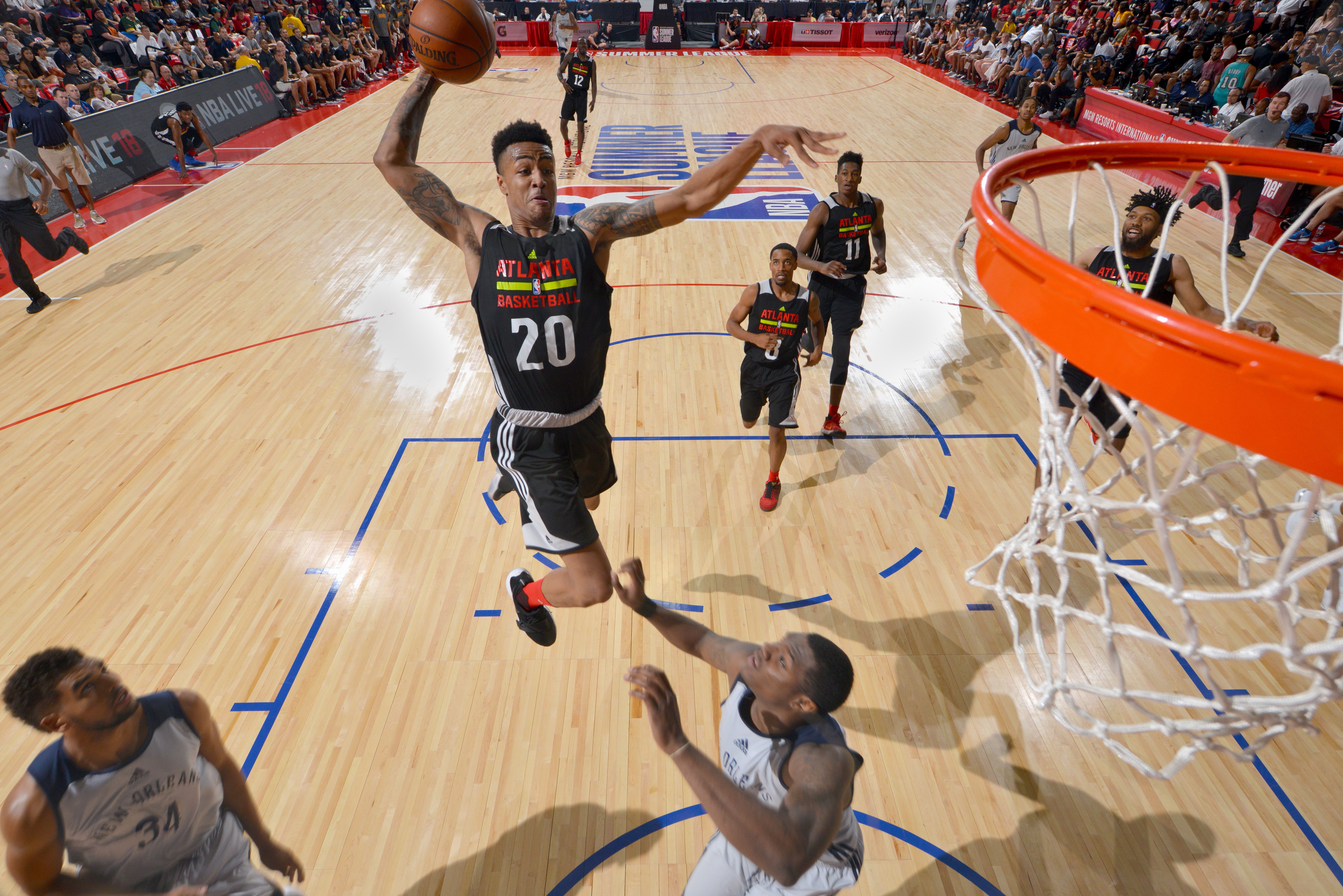 What are the Atlanta Hawks getting with Alpha Kaba?