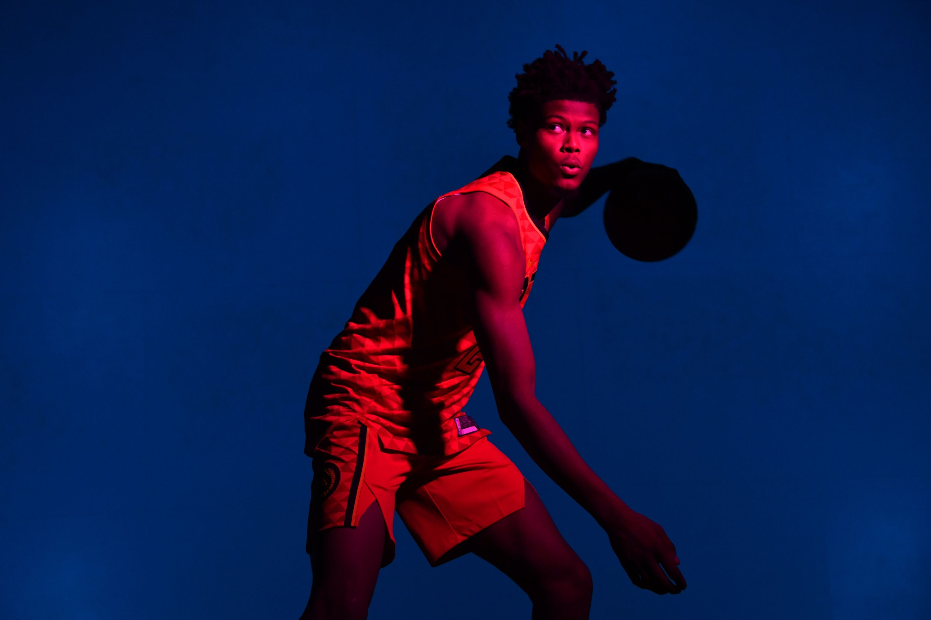 Atlanta Hawks: Cam Reddish Played His Entire Freshman Season with ...
