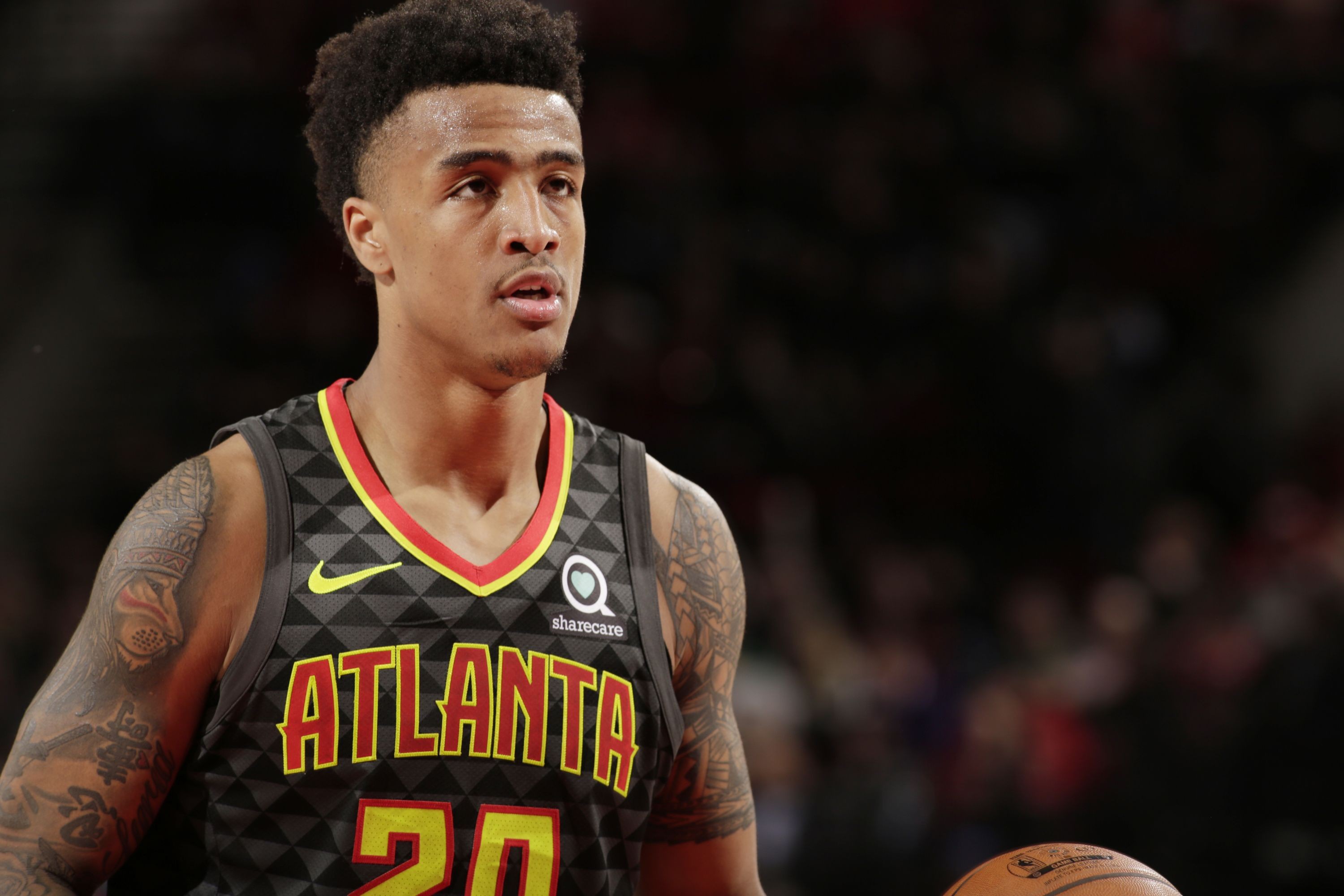 Hawks’ John Collins Should Be in the Dunk Contest