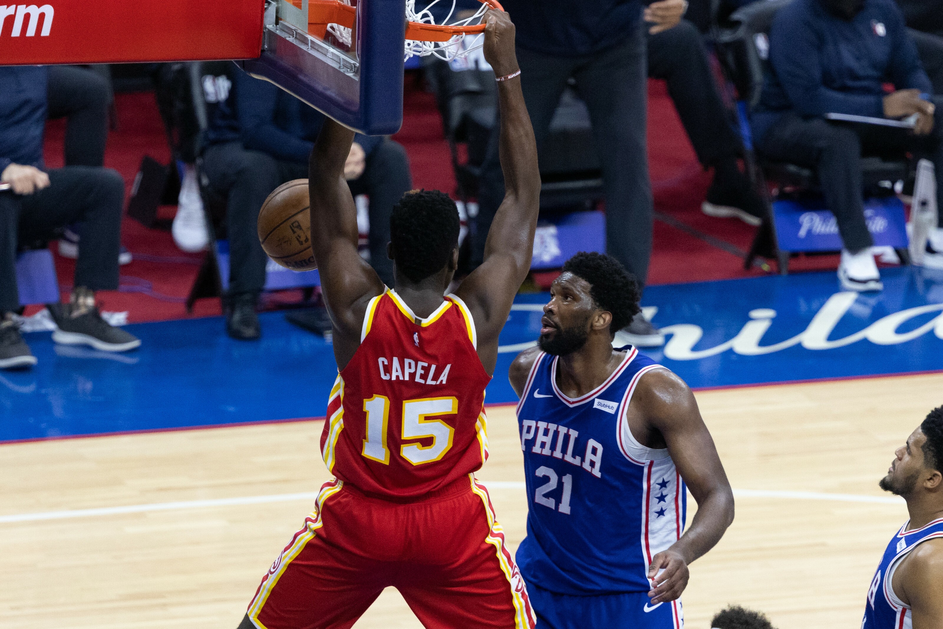 Atlanta Hawks: 3 goals for Clint Capela in the 2021-22 season