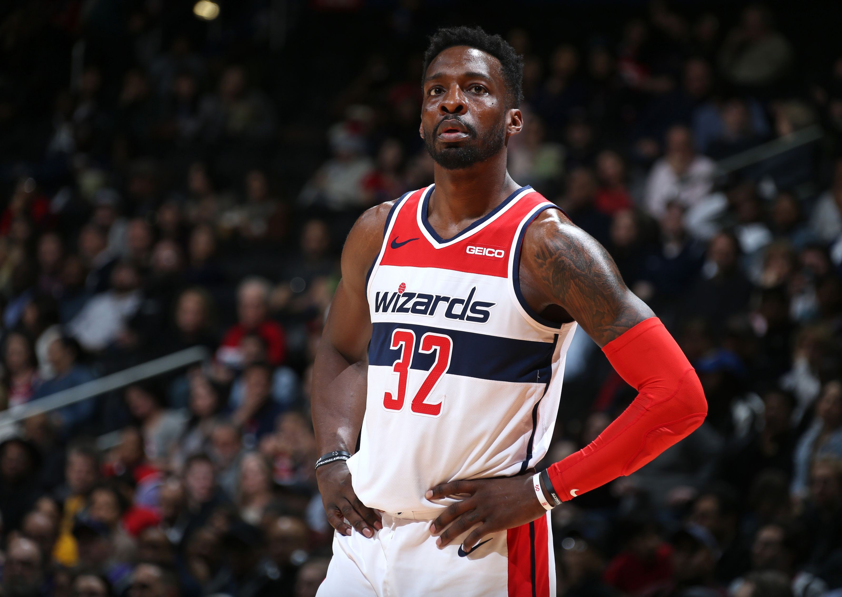 Washington Wizards 2018-2019 Player Grades: Jeff Green
