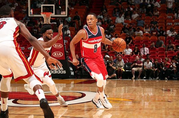 Washington Wizards Three Takeaways: Jason Smith Brought the Rain to ...