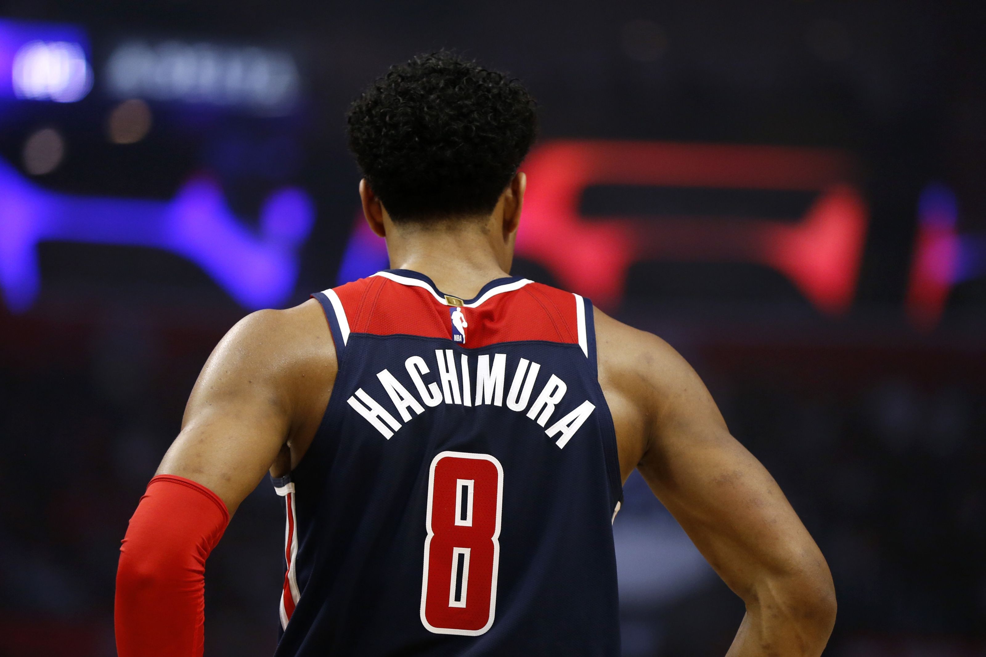Rui Hachimura reeneters NBA.com’s Rookie Ladder