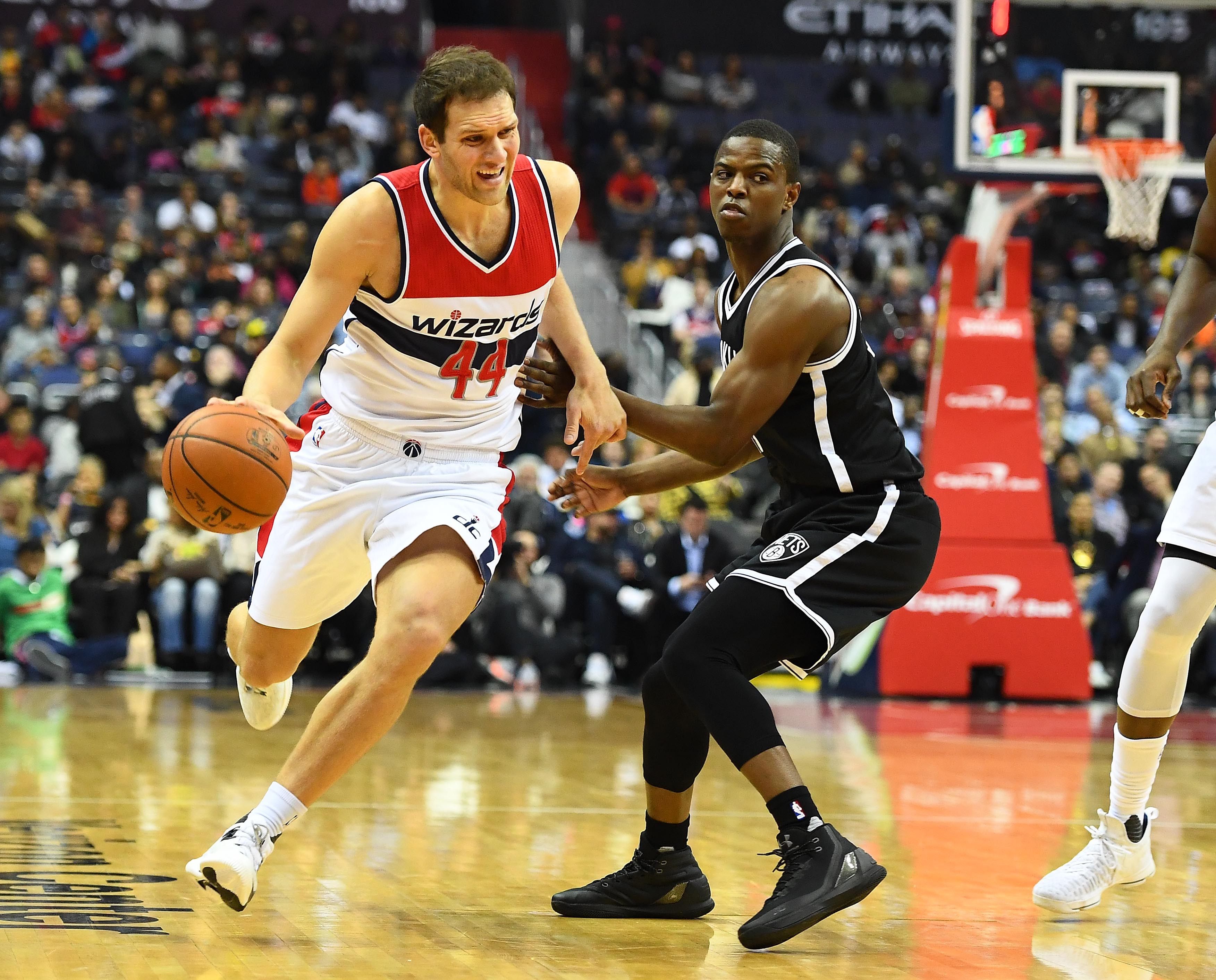 Washington Wizards’ Bench Explodes Against Brooklyn Nets