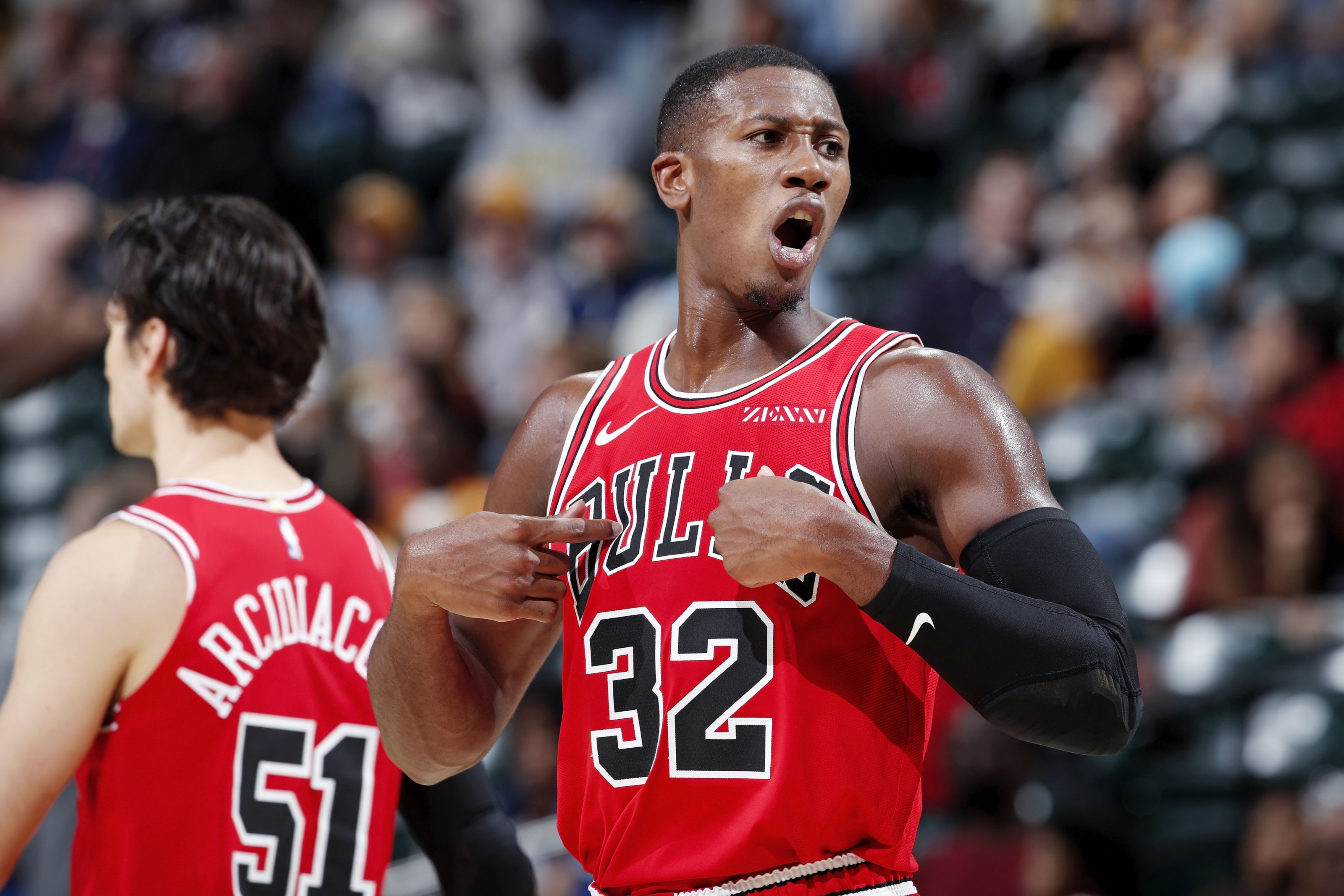 Power ranking Chicago Bulls players through the first 10 games