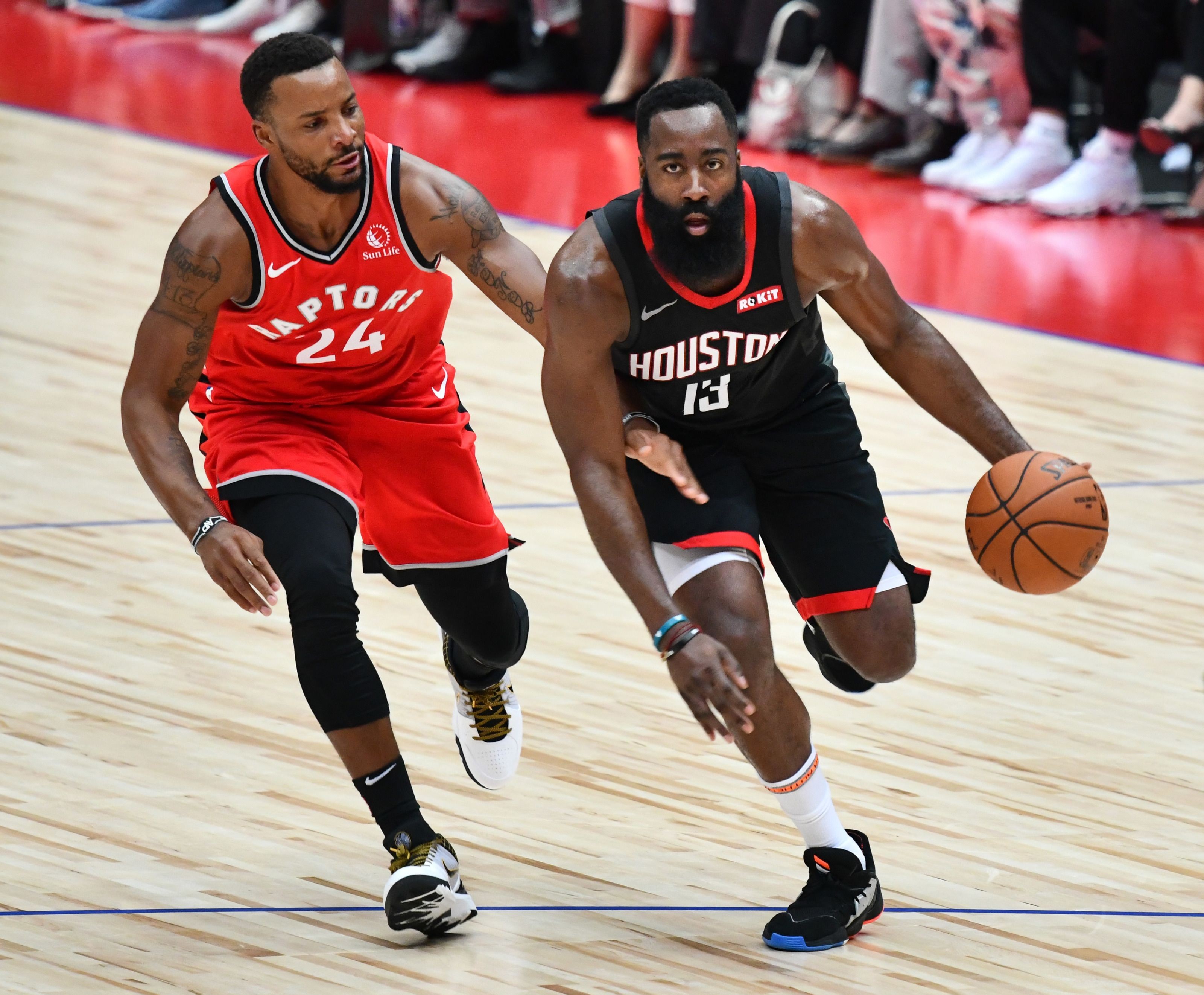 Houston Rockets: Player grades from narrow loss to Toronto Raptors