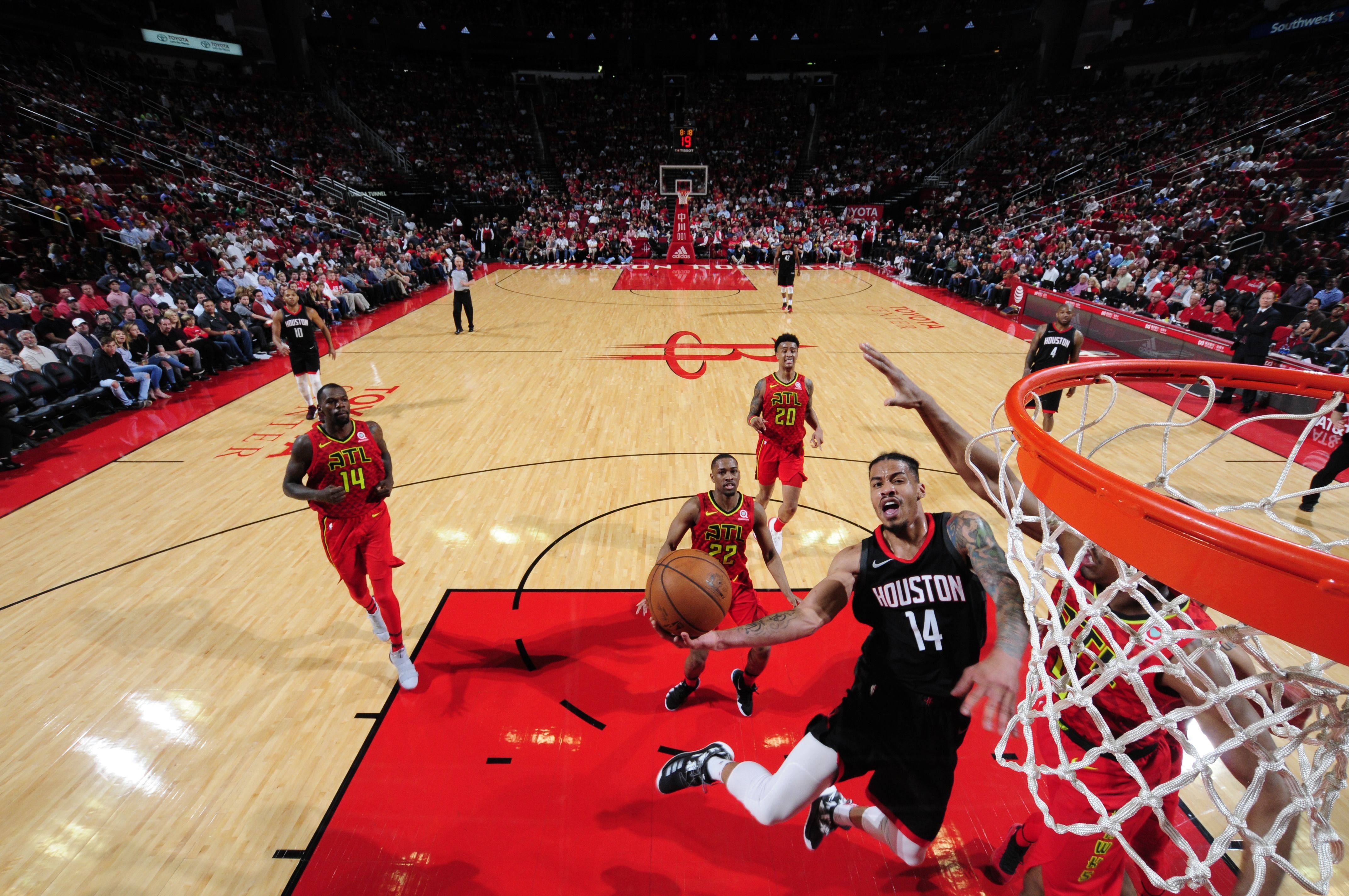 The Houston Rockets pick up win No. 60 after defeating the Hawks