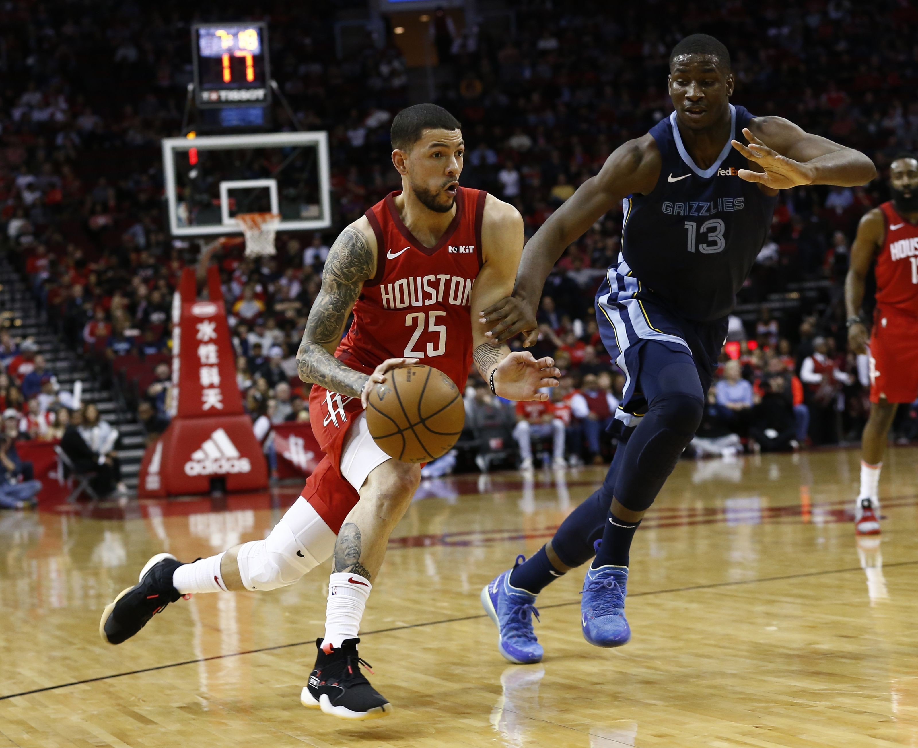 Houston Rockets: How Austin Rivers has helped saved the season