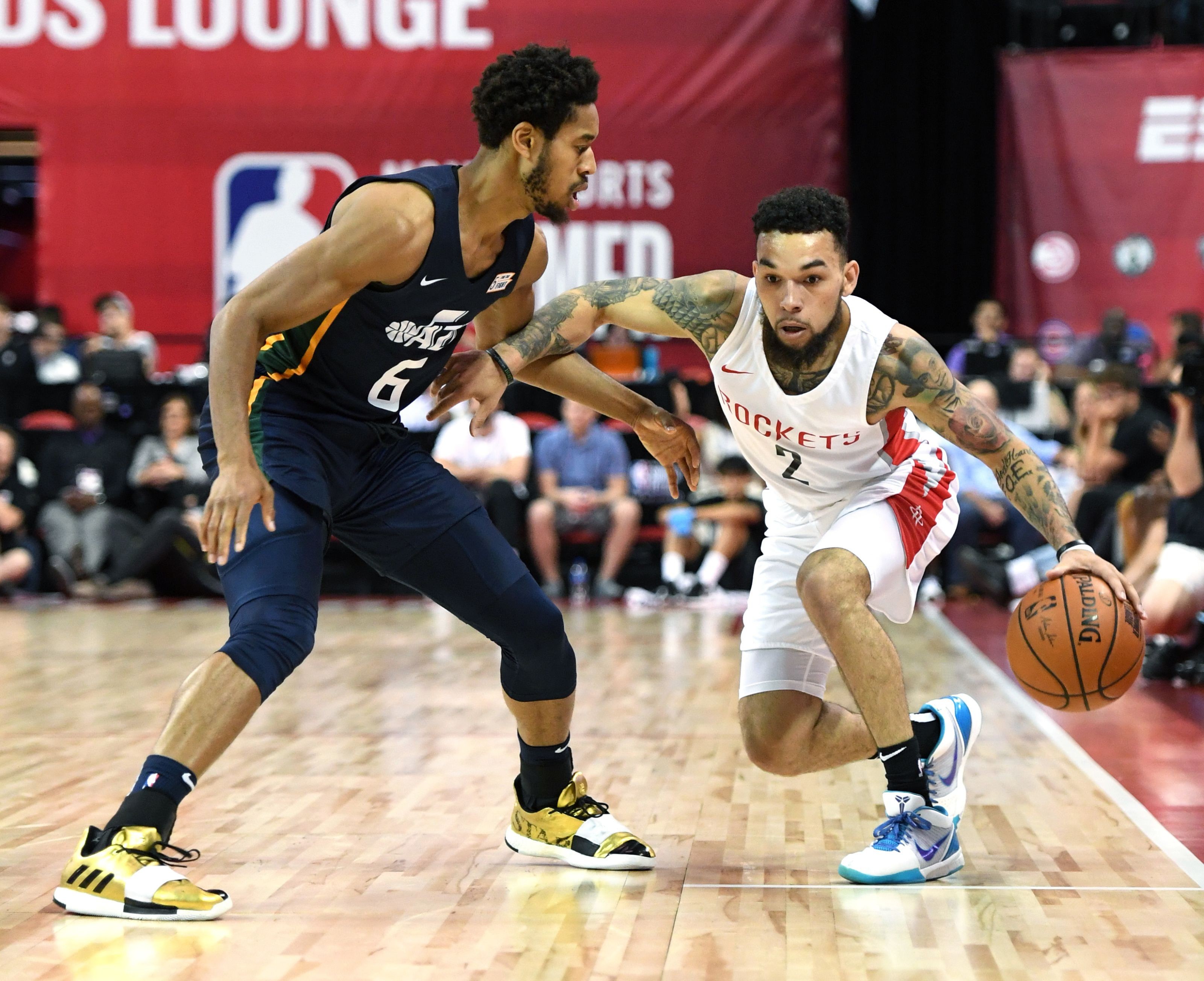 Houston Rockets Waive Deyonta Davis and Chris Chiozza