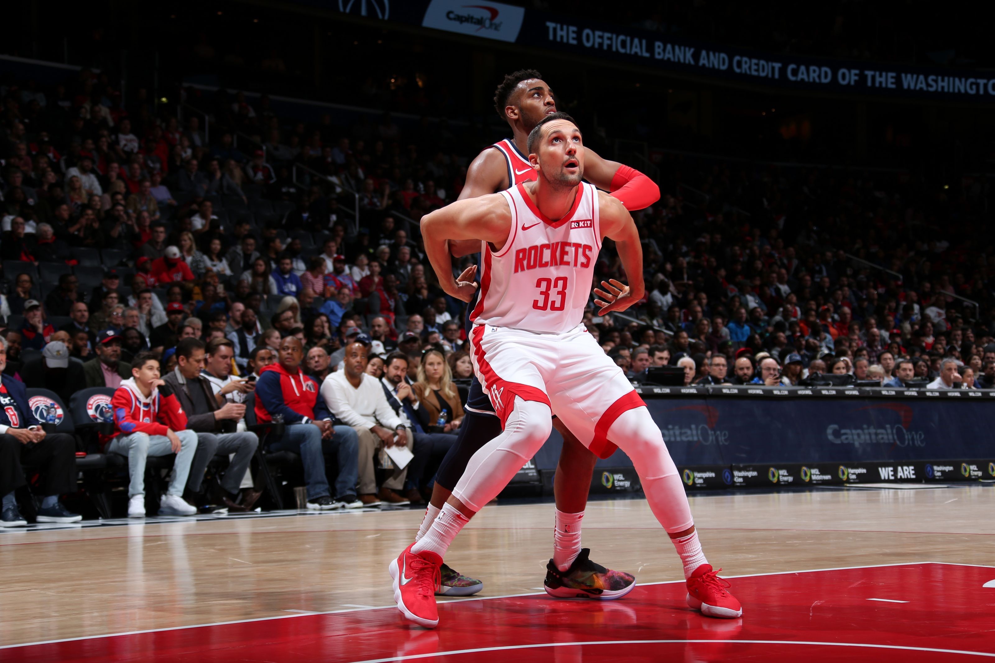 Houston Rockets waive sharpshooter Ryan Anderson