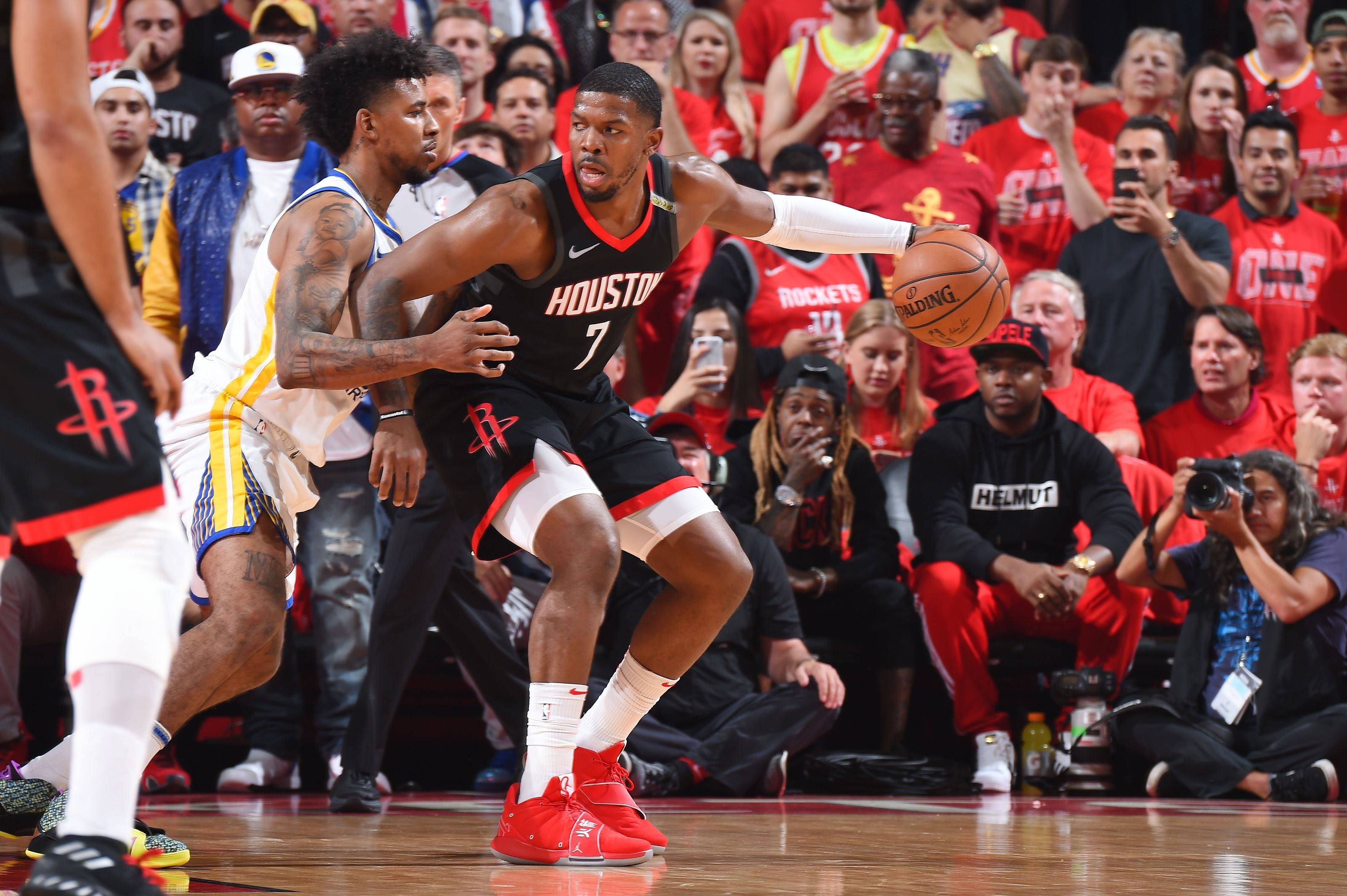 Joe Johnson wants to re-sign with the Houston Rockets