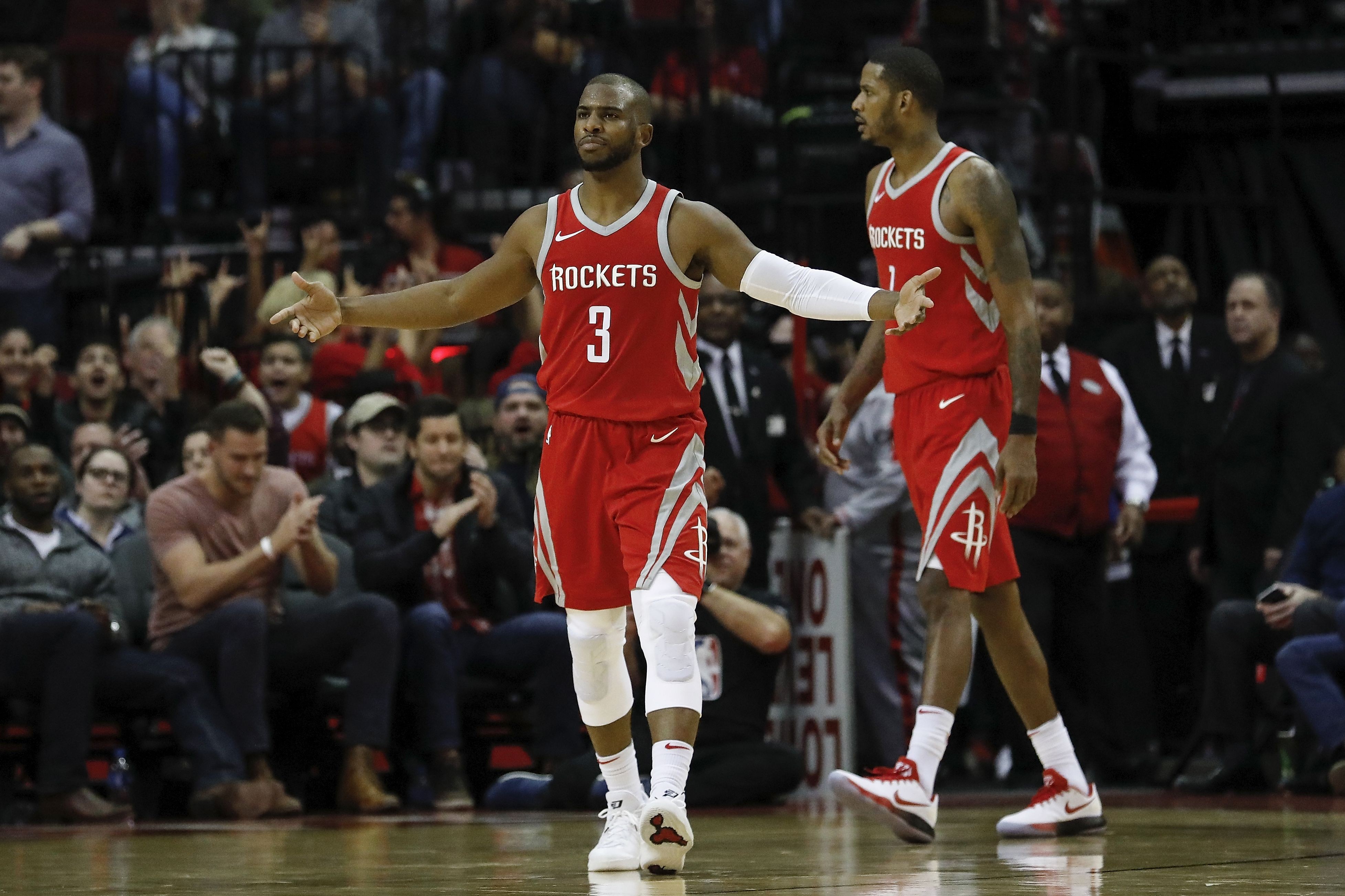 Chris Paul is making history for the Houston Rockets