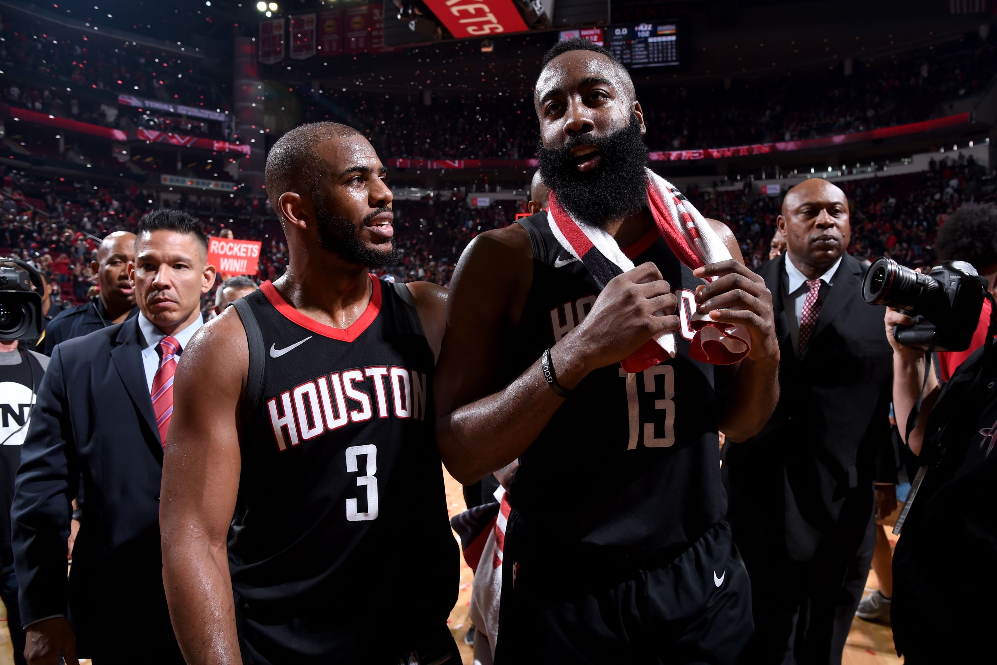 The Rockets always needed Chris Paul’s leadership