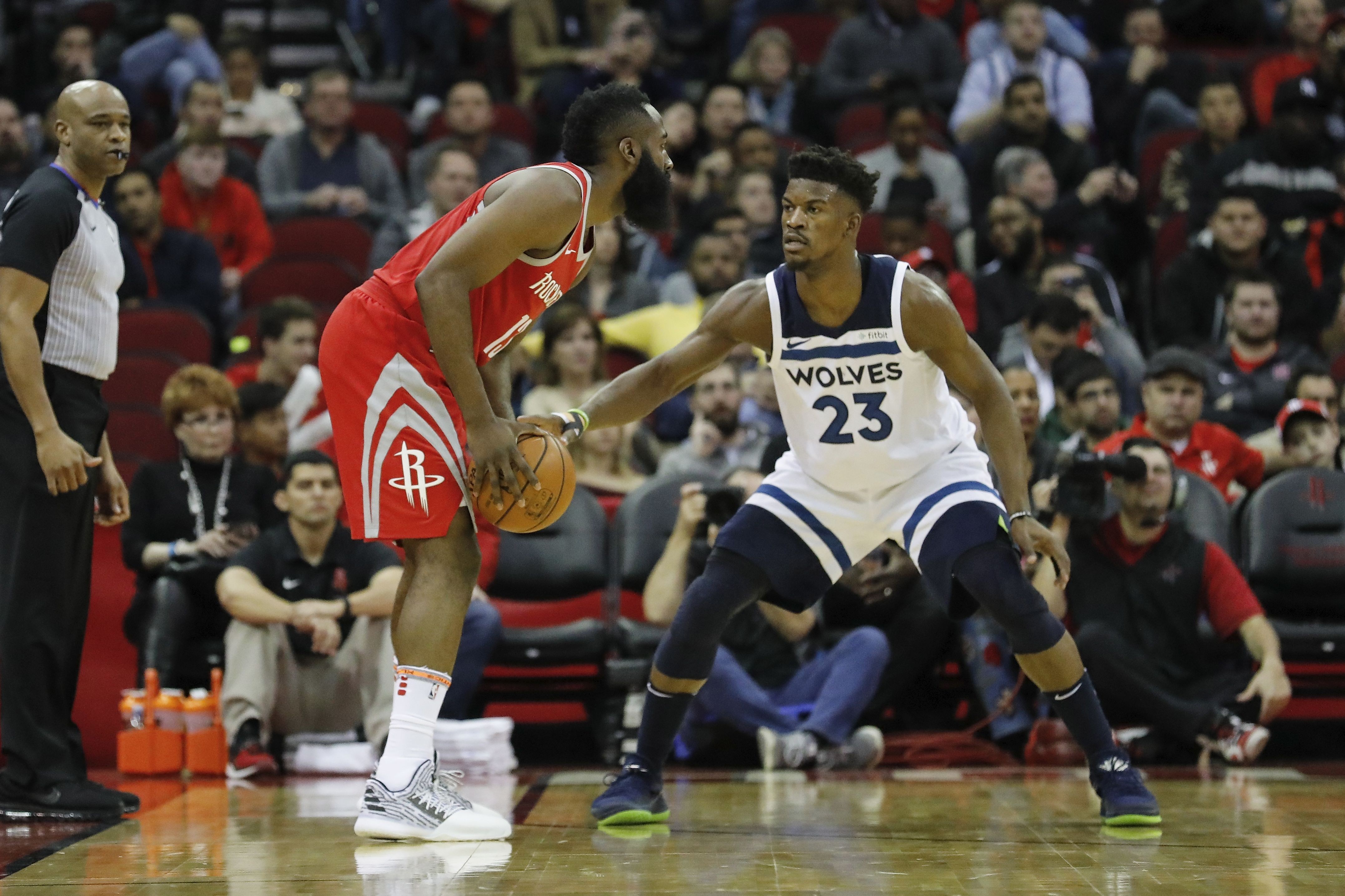 The Houston Rockets take on Minnesota as they look to win 9 straight