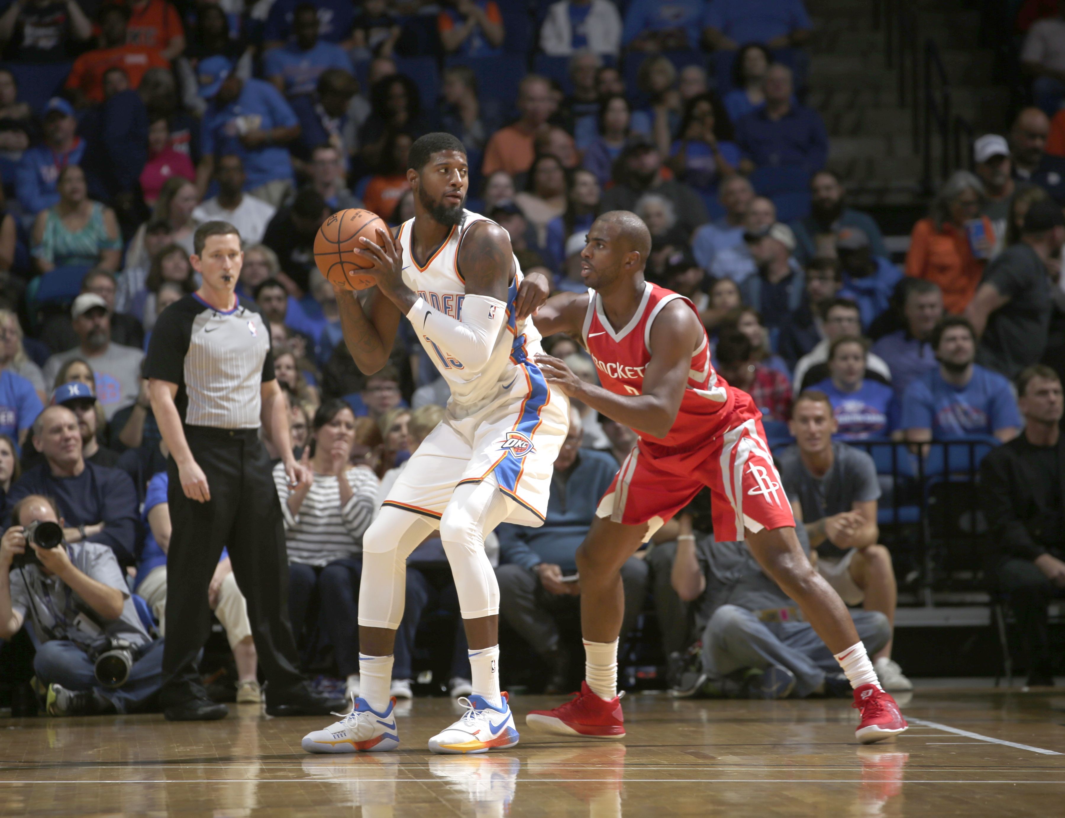 3 reasons why Paul George is a good fit for the Houston Rockets