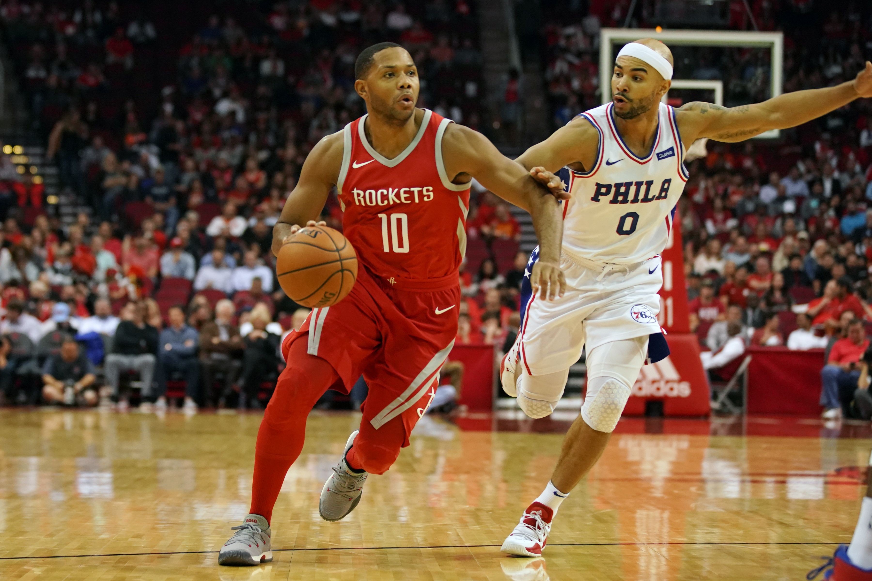 When Eric Gordon regains his rhythm, watch out for the Rockets